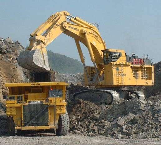 Komatsu Pc5500
