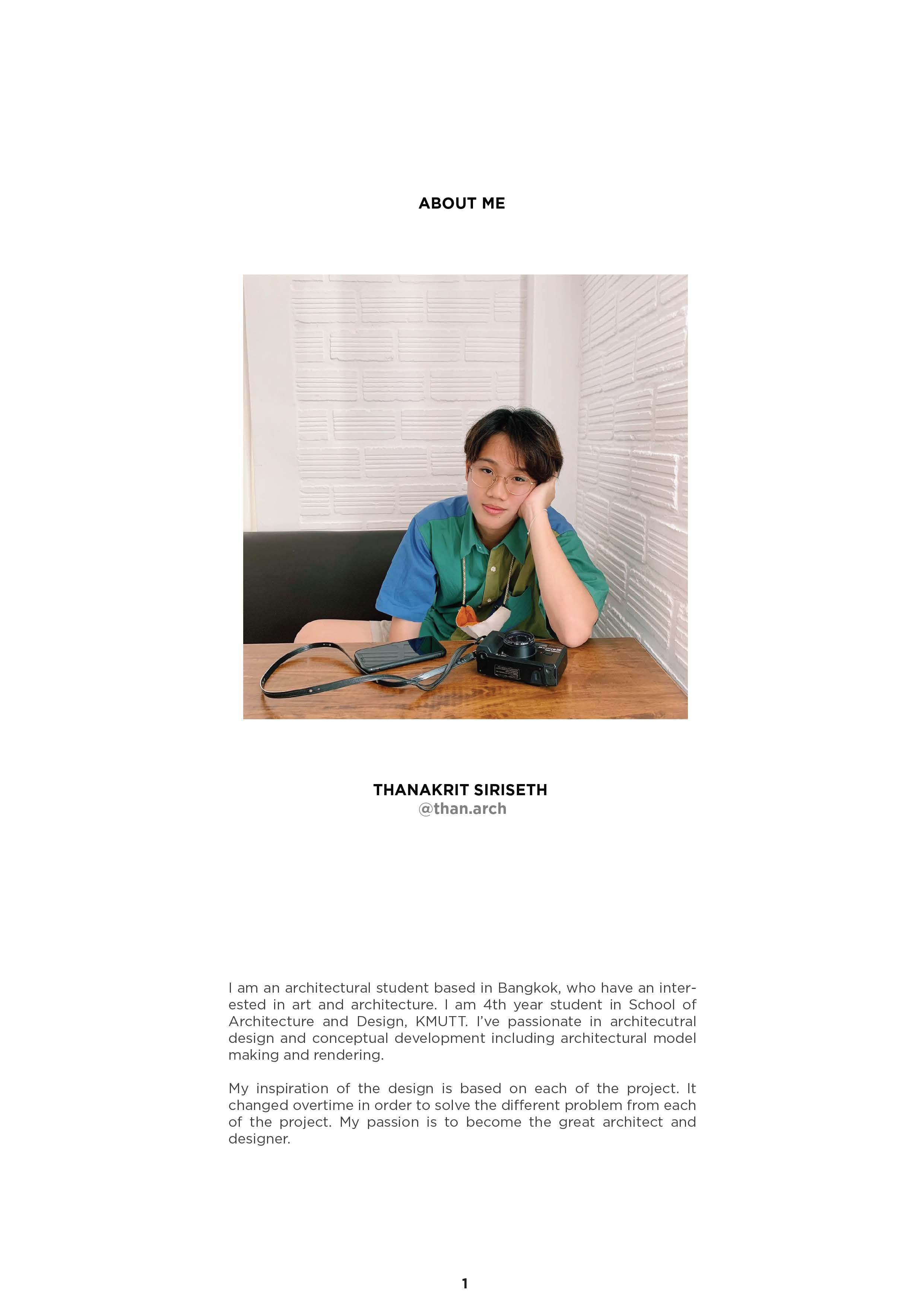 THANAKRIT'S PORTFOLIO by thannakrit19 - Issuu