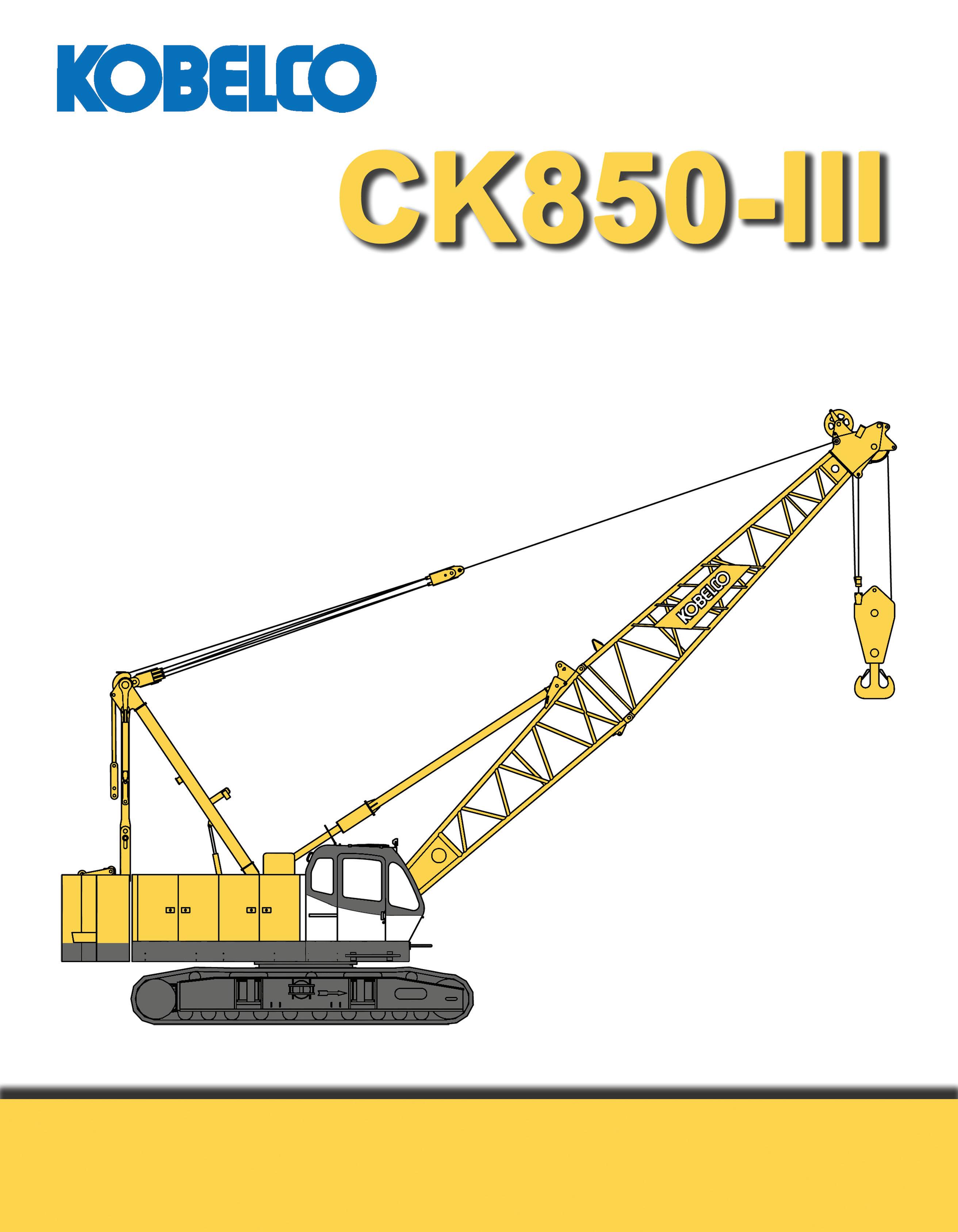 Kobelco Crawler Crane