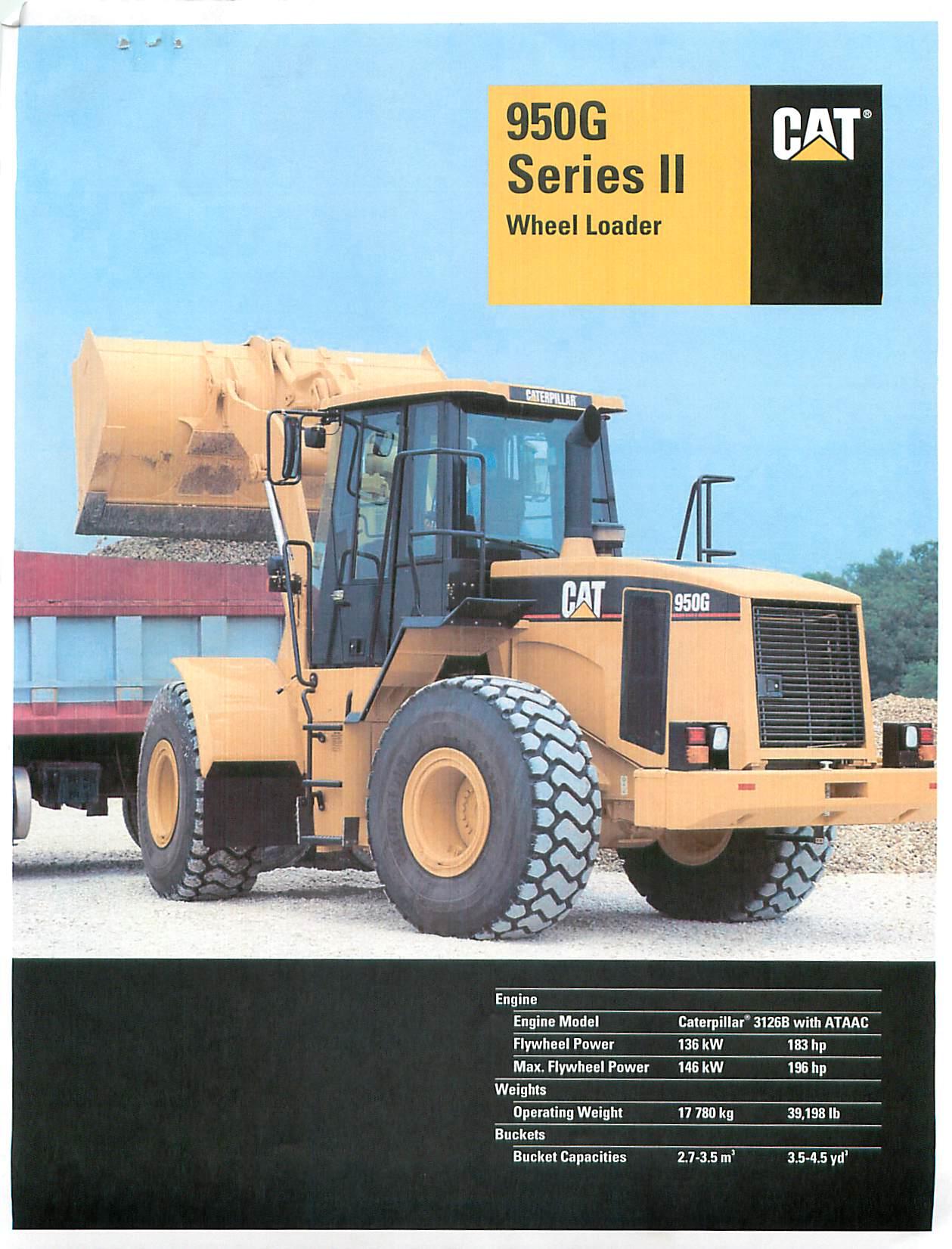 Cat 950 Technical Specifications by NancyRaybuckI - Issuu