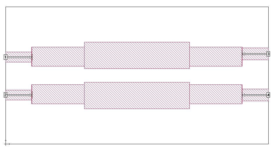 MICROSTRIP COUPLED LINE FILTER DESIGN FOR ULTRA WIDEBAND APPLICATIONS ...