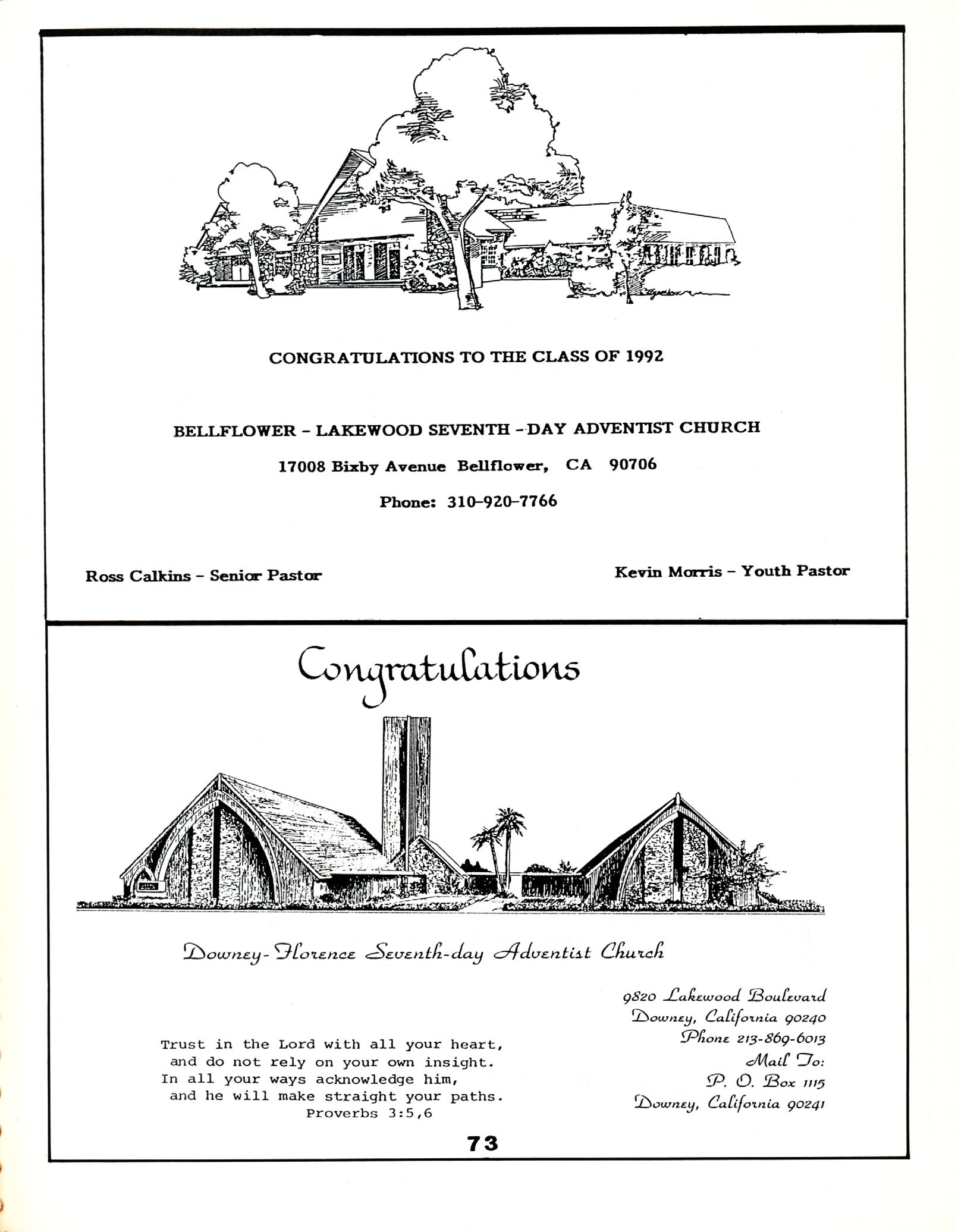 1992 by Adventist Union School - Issuu
