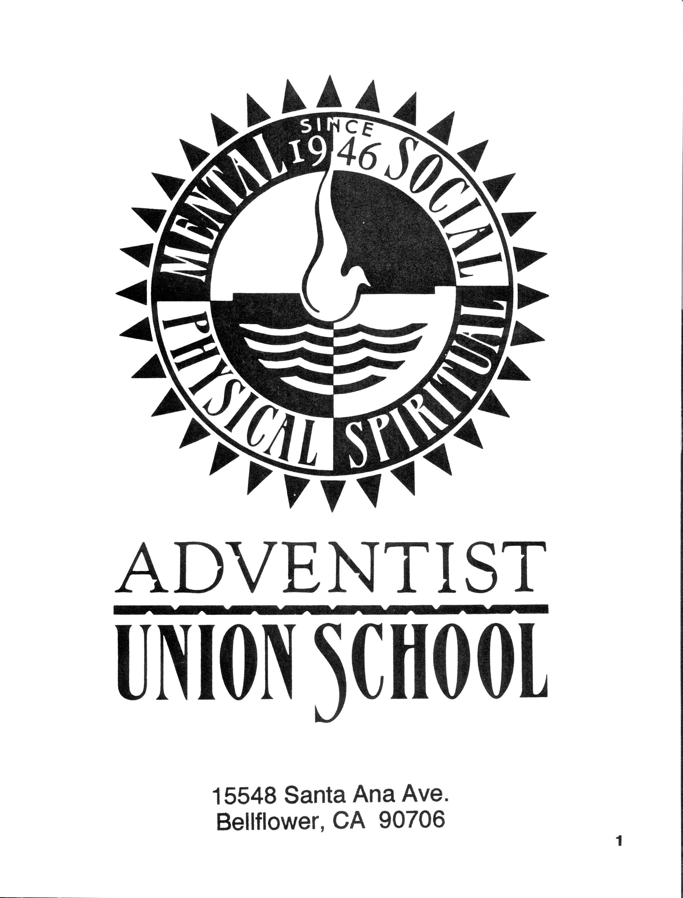 1992 by Adventist Union School - Issuu