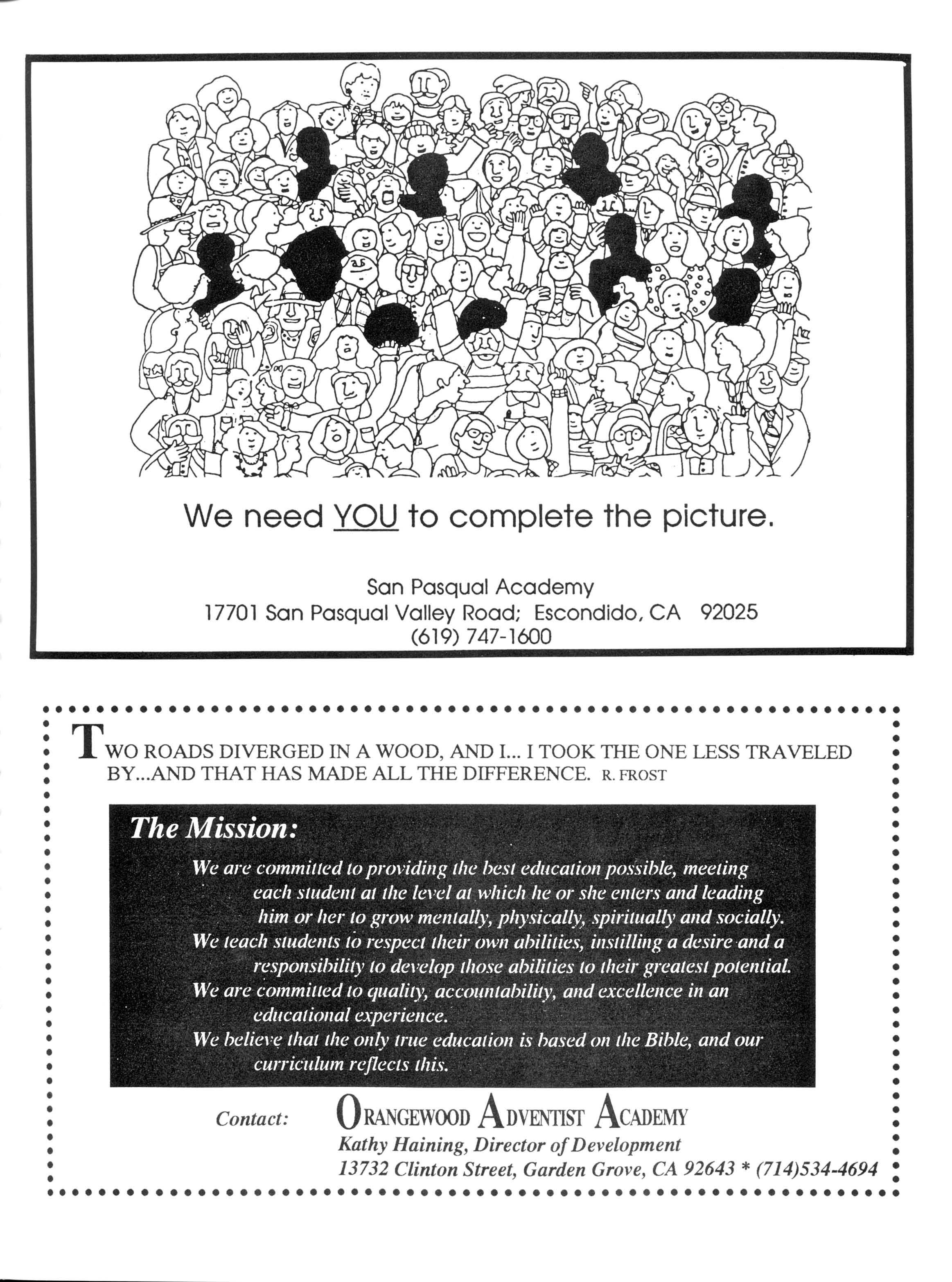 1994 by Adventist Union School - Issuu