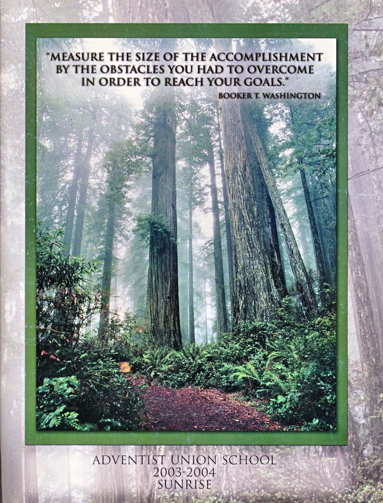 2004 by Adventist Union School - Issuu
