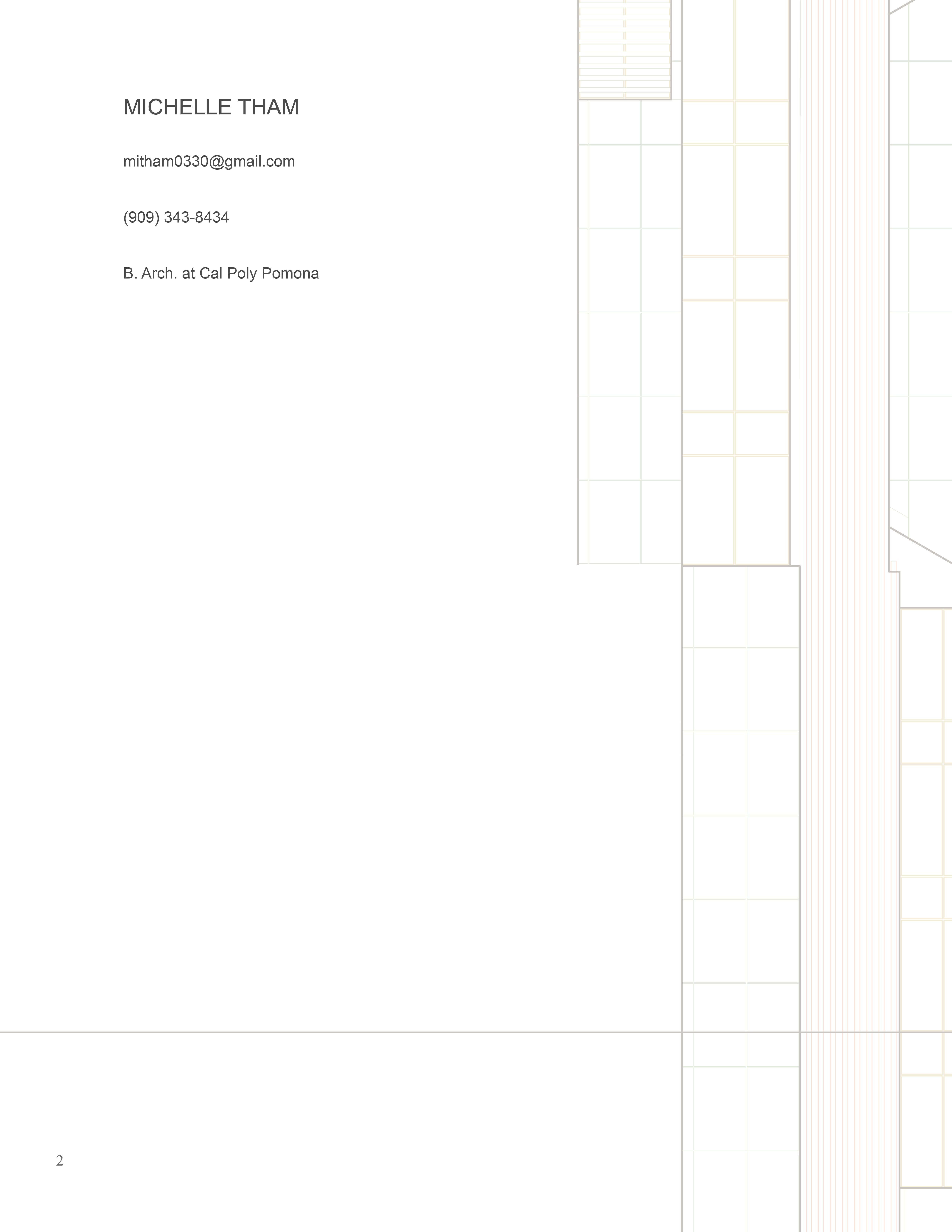 Portfolio 2023 by Michelle Tham - Issuu