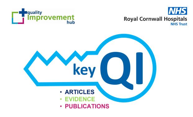 QI Hub Resource Booklet by RCHQIHub - Issuu