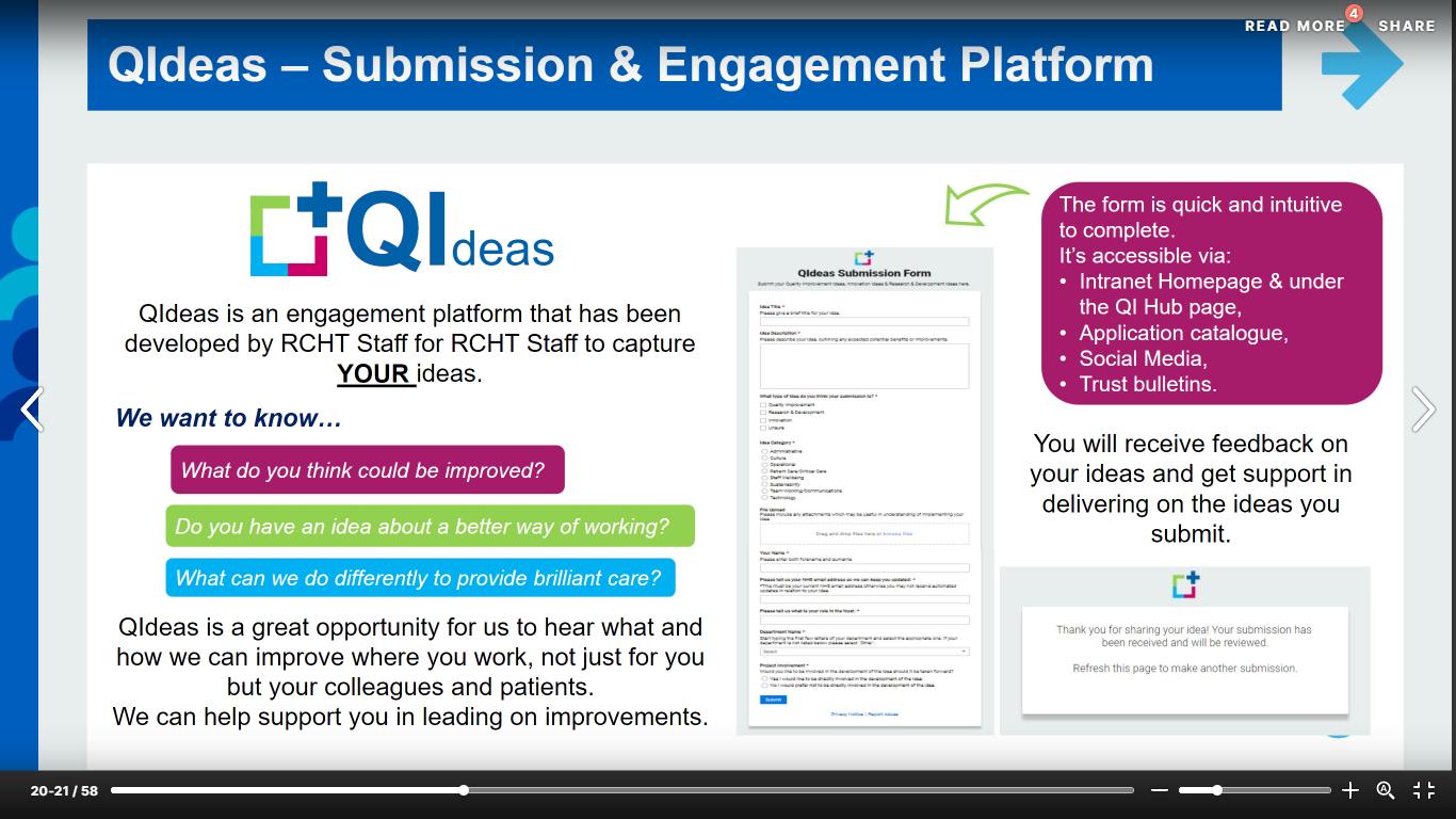 QI Hub Resource Booklet by RCHQIHub - Issuu