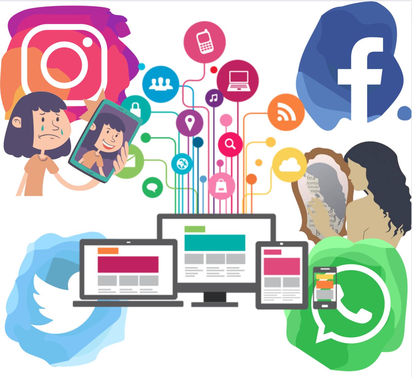 El impacto de las redes sociales en los adolescentes