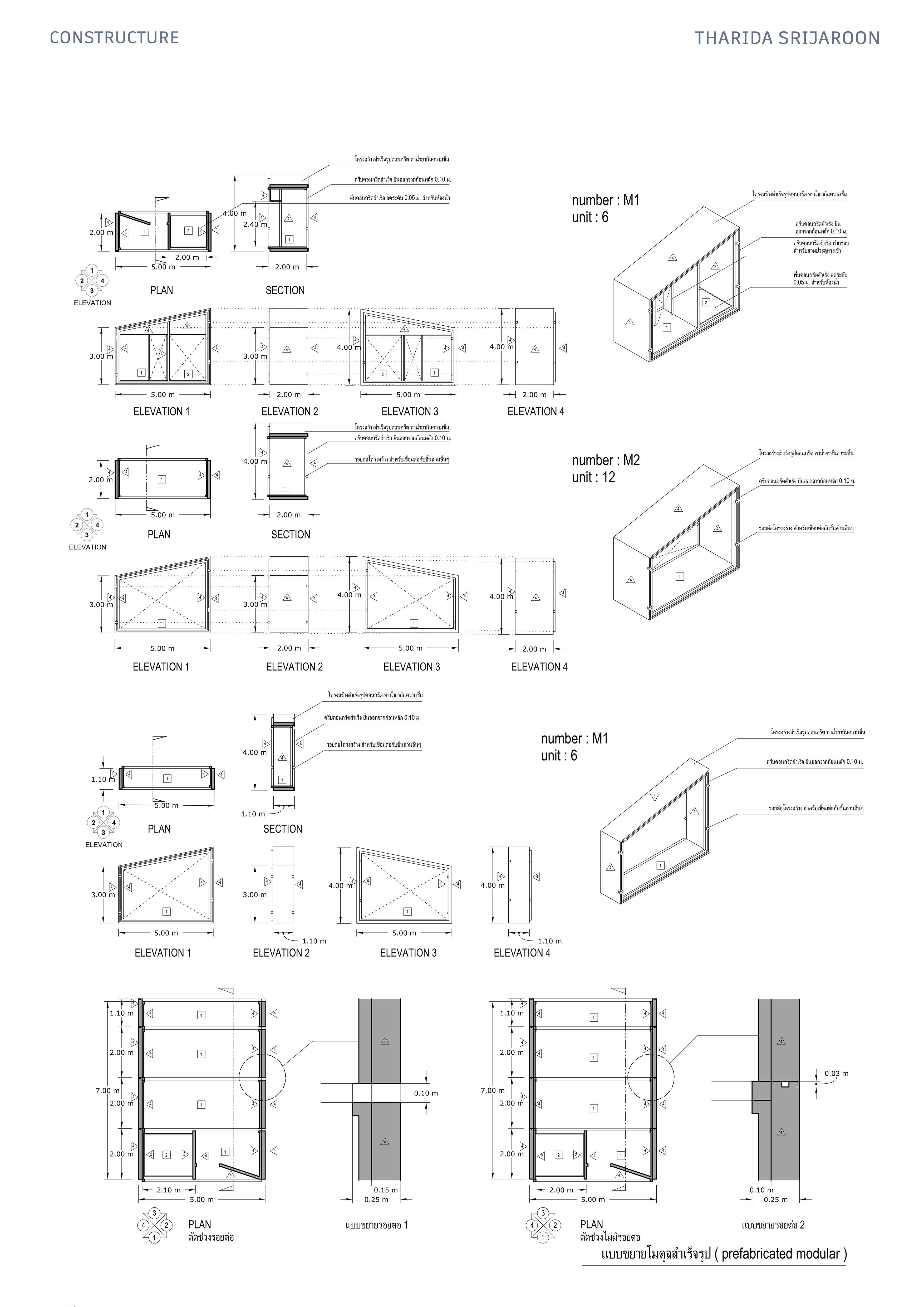 Tharida srijaroon - Architectural Portfolio, AAD, KMITL (thai ver) by ...