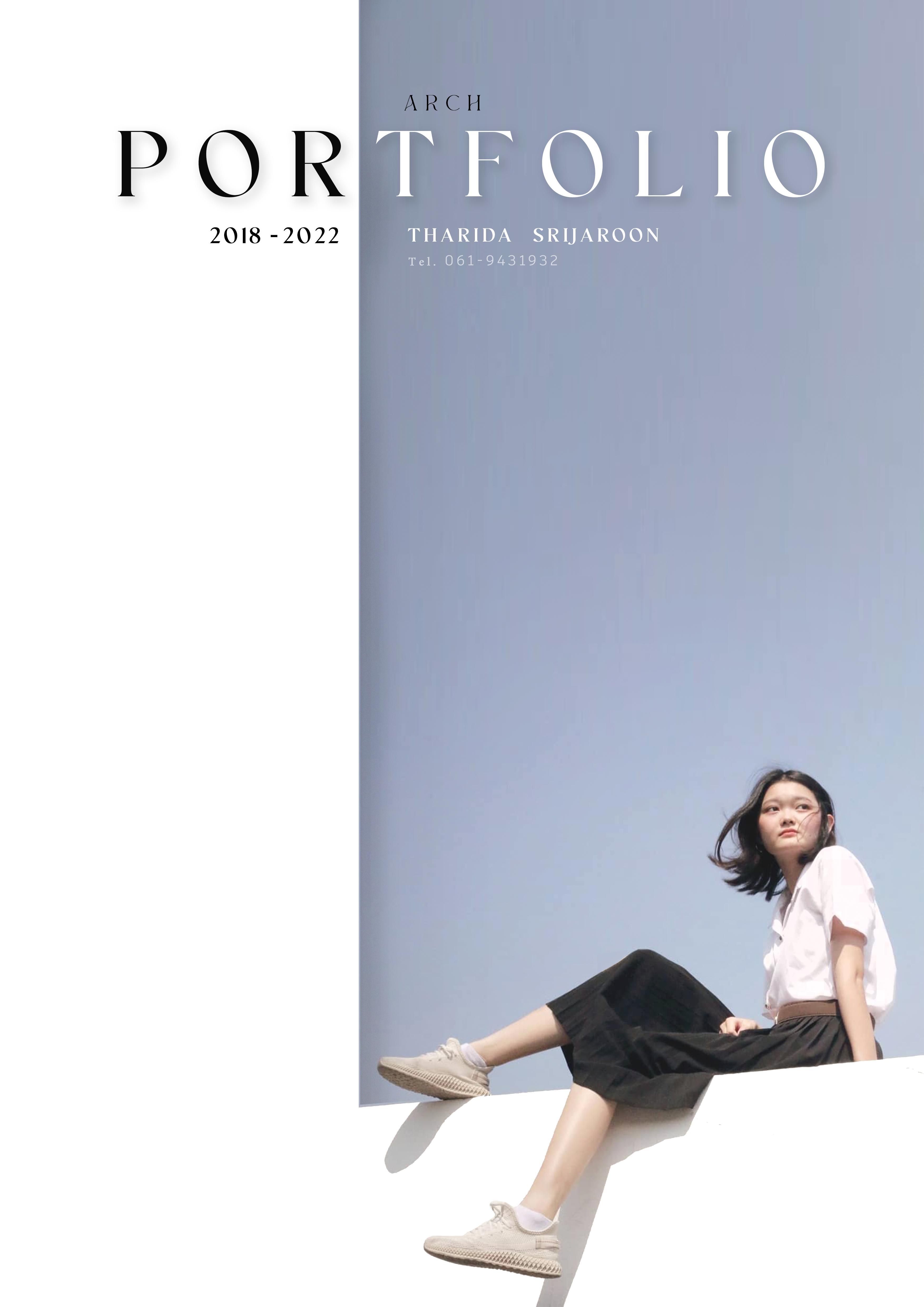 Tharida srijaroon - Architectural Portfolio, AAD, KMITL (thai ver) by ...