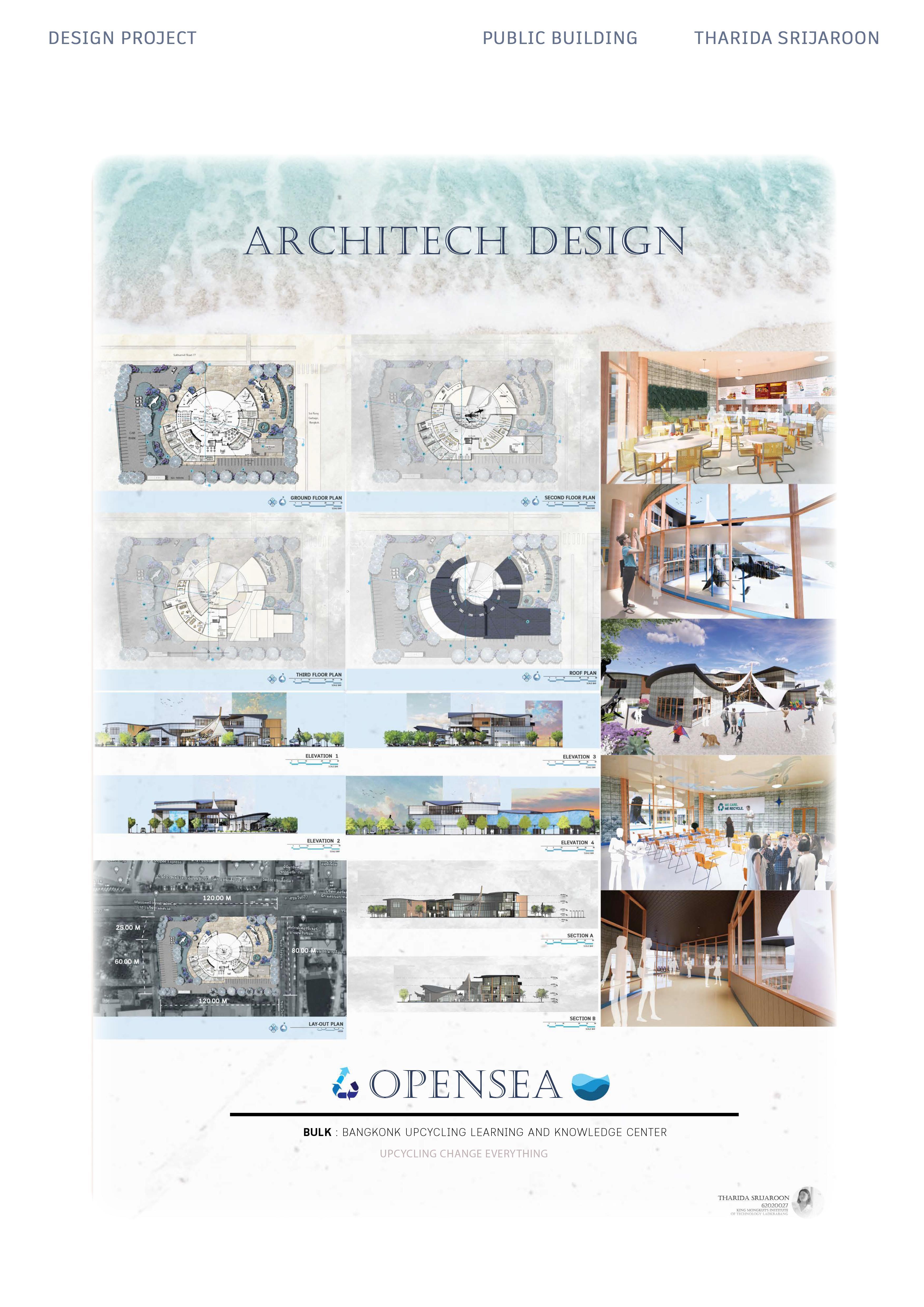 Tharida srijaroon - Architectural Portfolio, AAD, KMITL (Eng ver) by Da ...