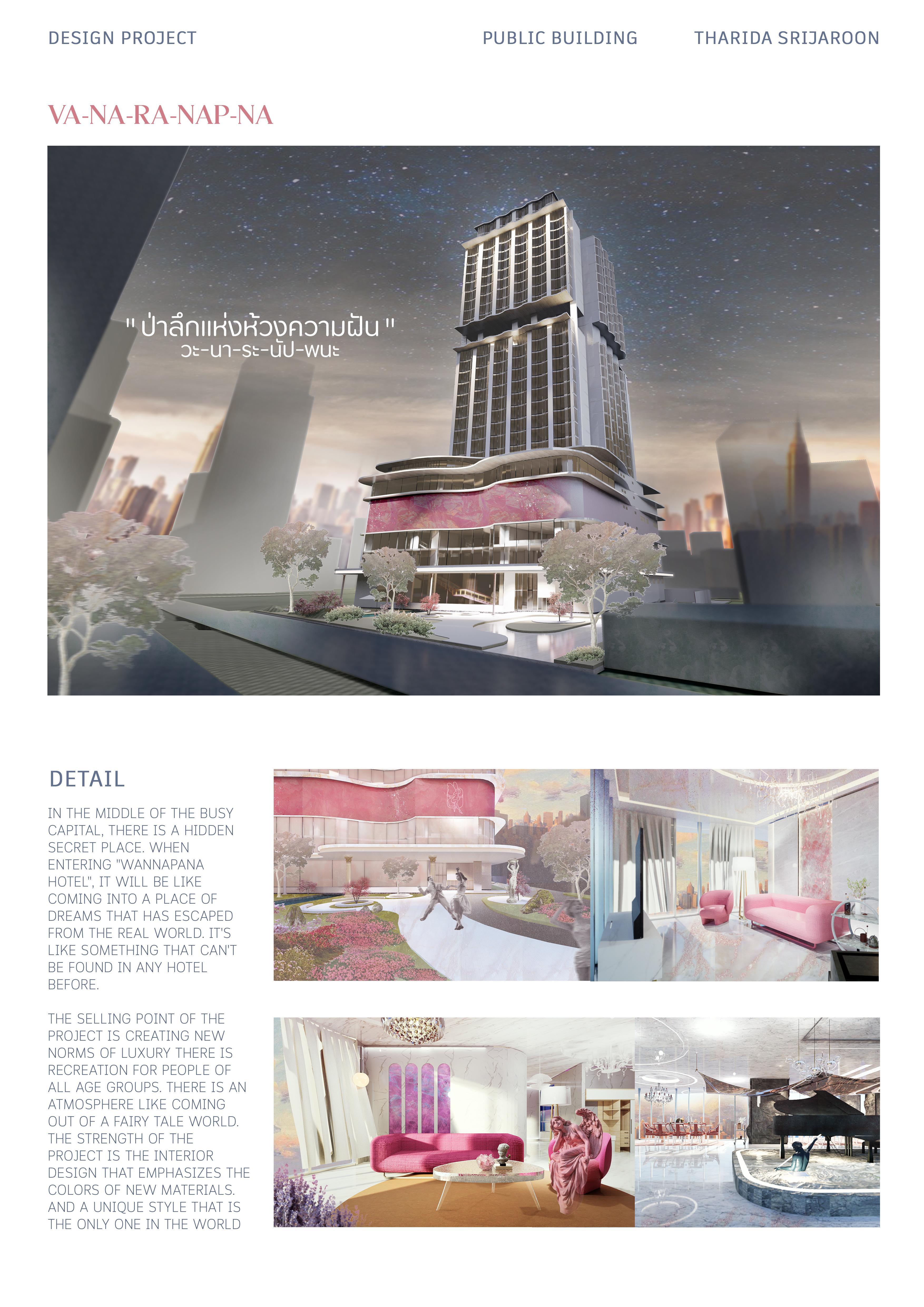 Tharida srijaroon - Architectural Portfolio, AAD, KMITL (Eng ver) by Da ...