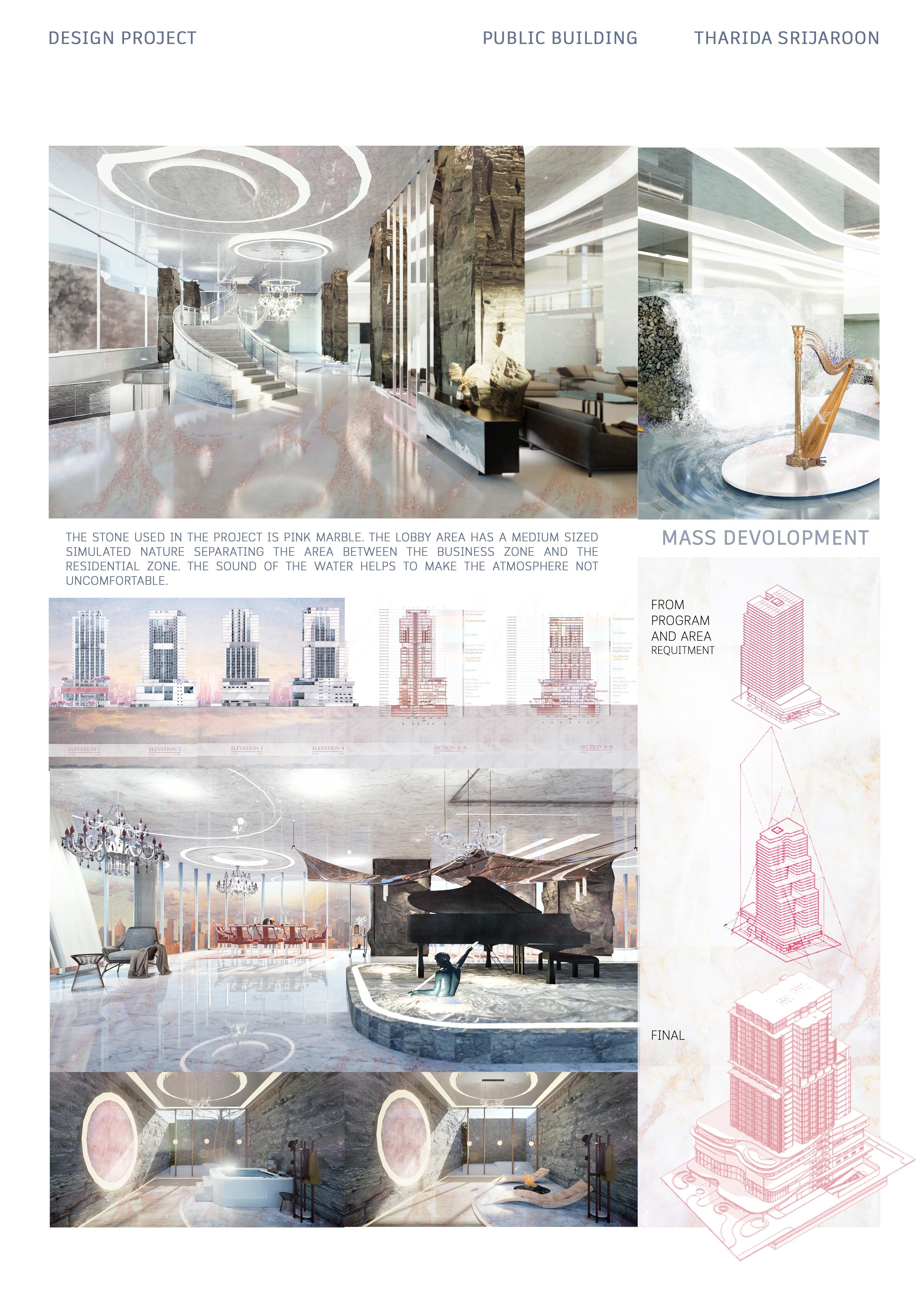 Tharida srijaroon - Architectural Portfolio, AAD, KMITL (Eng ver) by Da ...