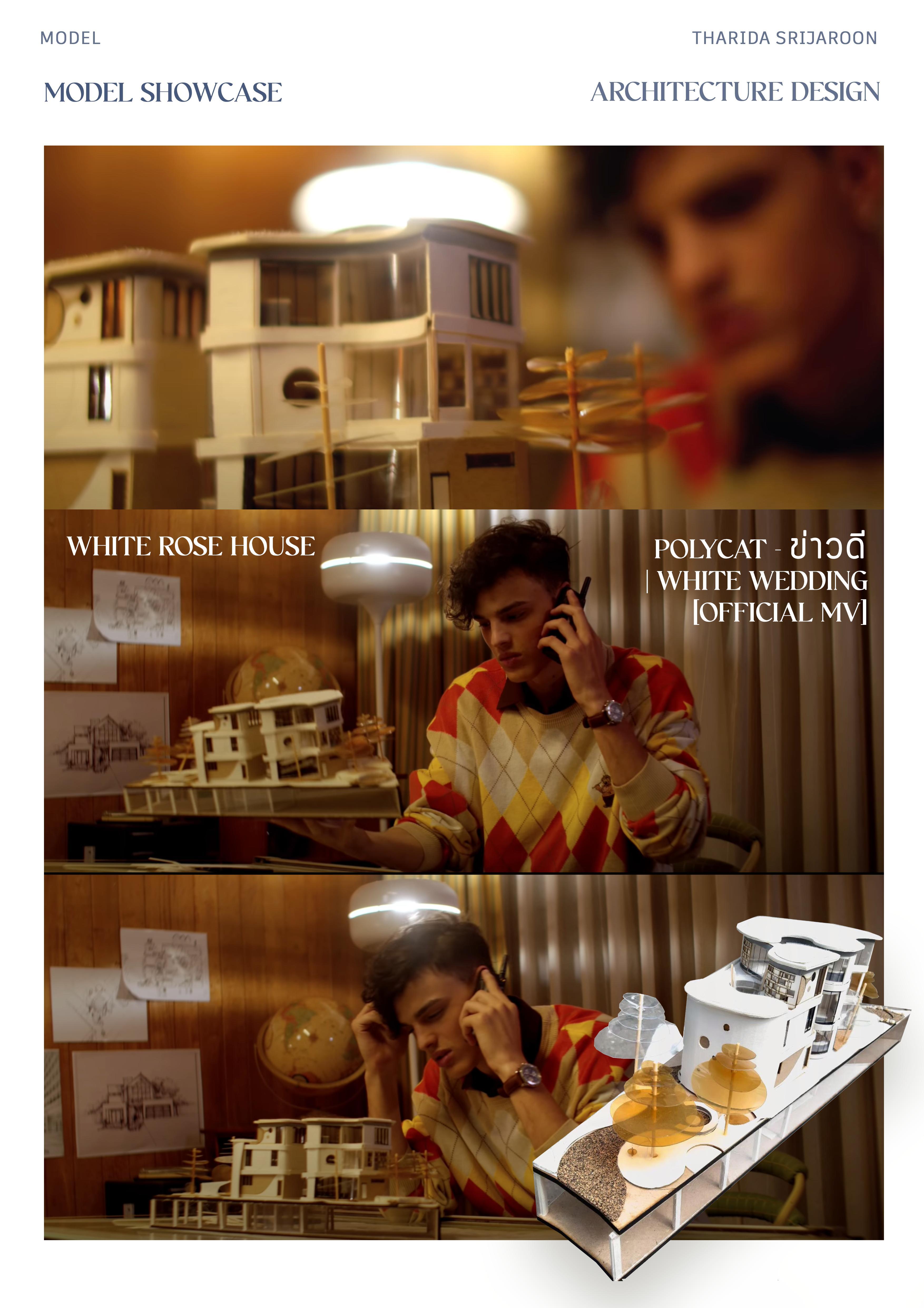 Tharida srijaroon - Architectural Portfolio, AAD, KMITL (Eng ver) by Da ...