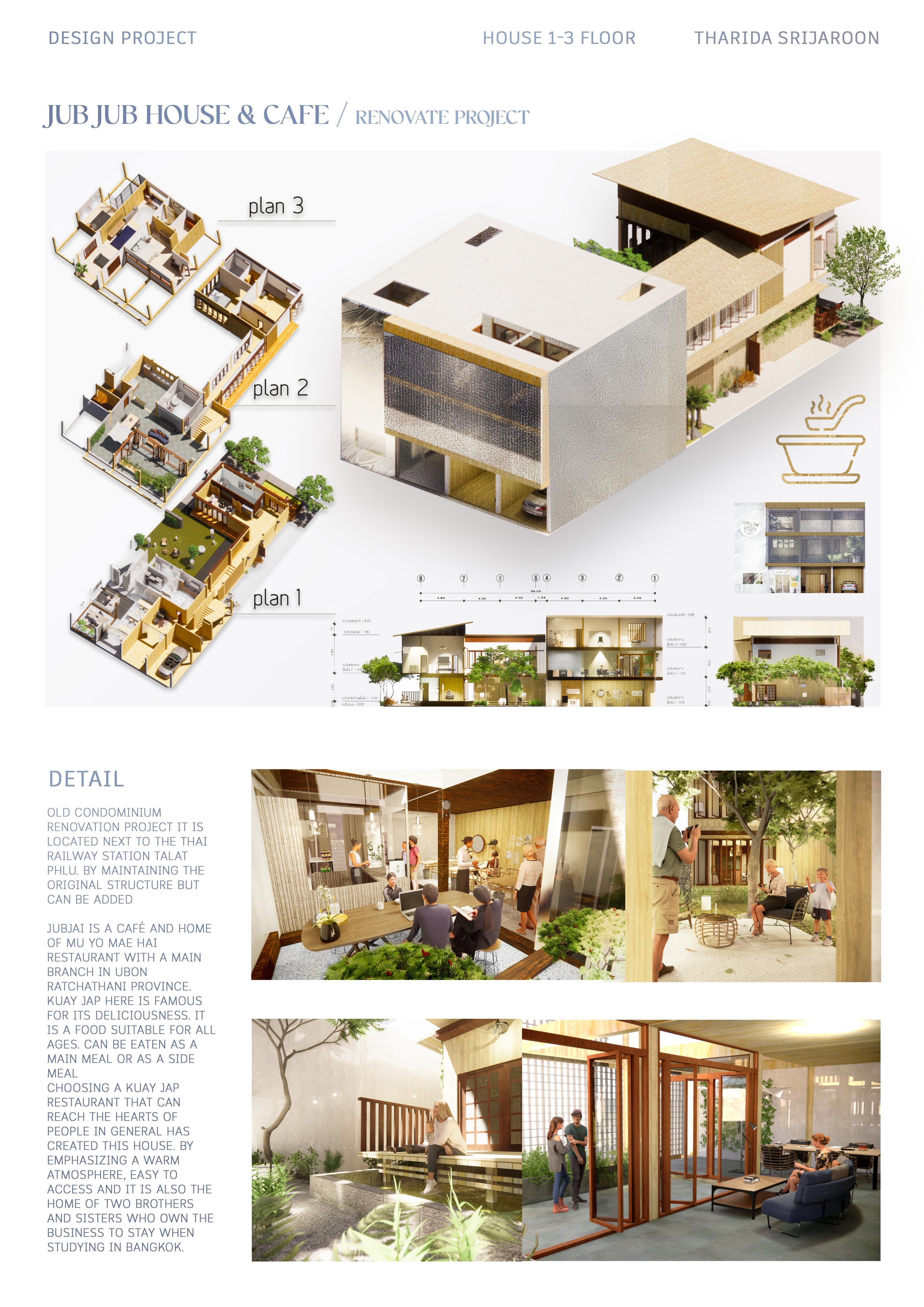 Tharida srijaroon - Architectural Portfolio, AAD, KMITL (Eng ver) by Da ...
