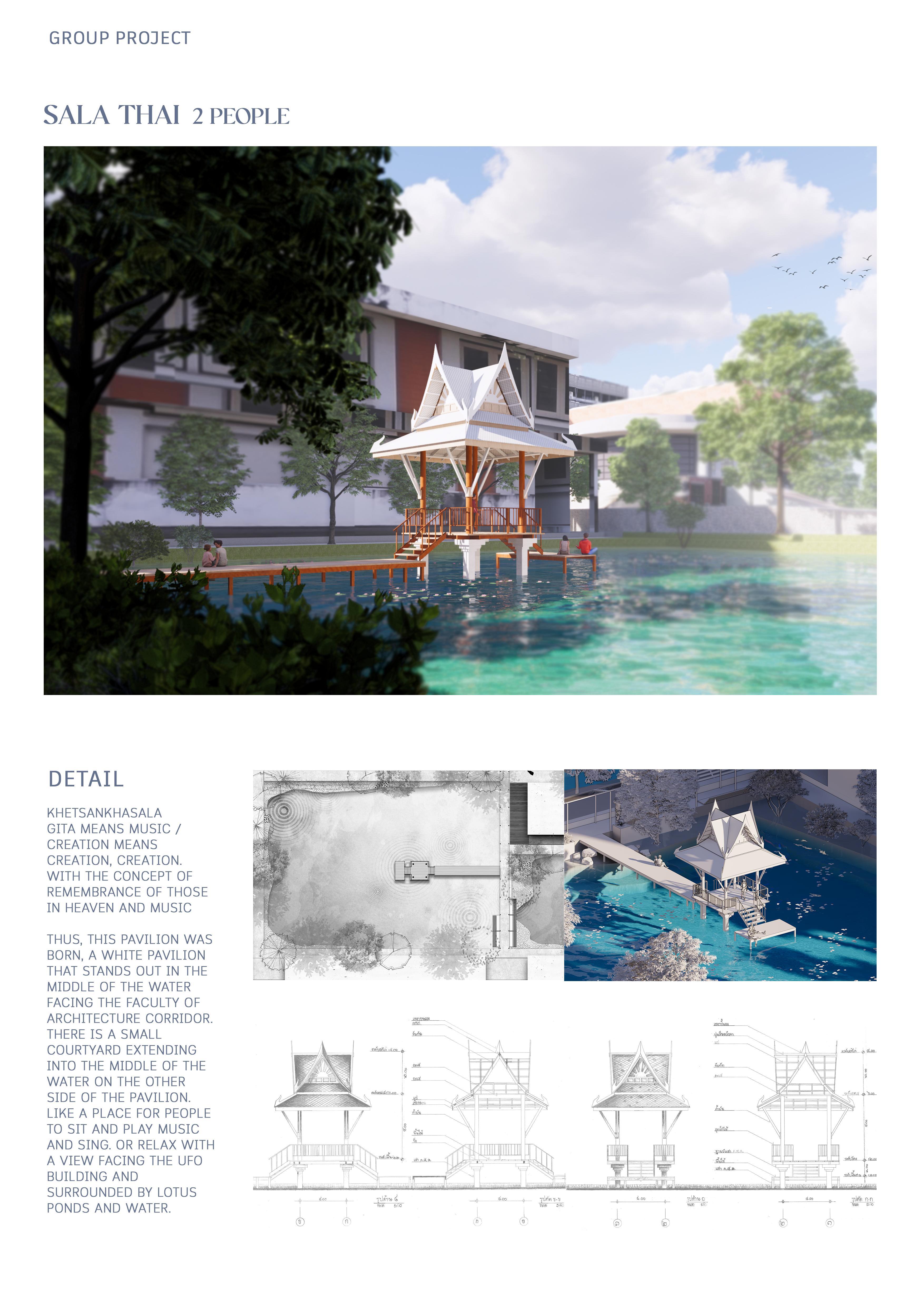 Tharida srijaroon - Architectural Portfolio, AAD, KMITL (Eng ver) by Da ...