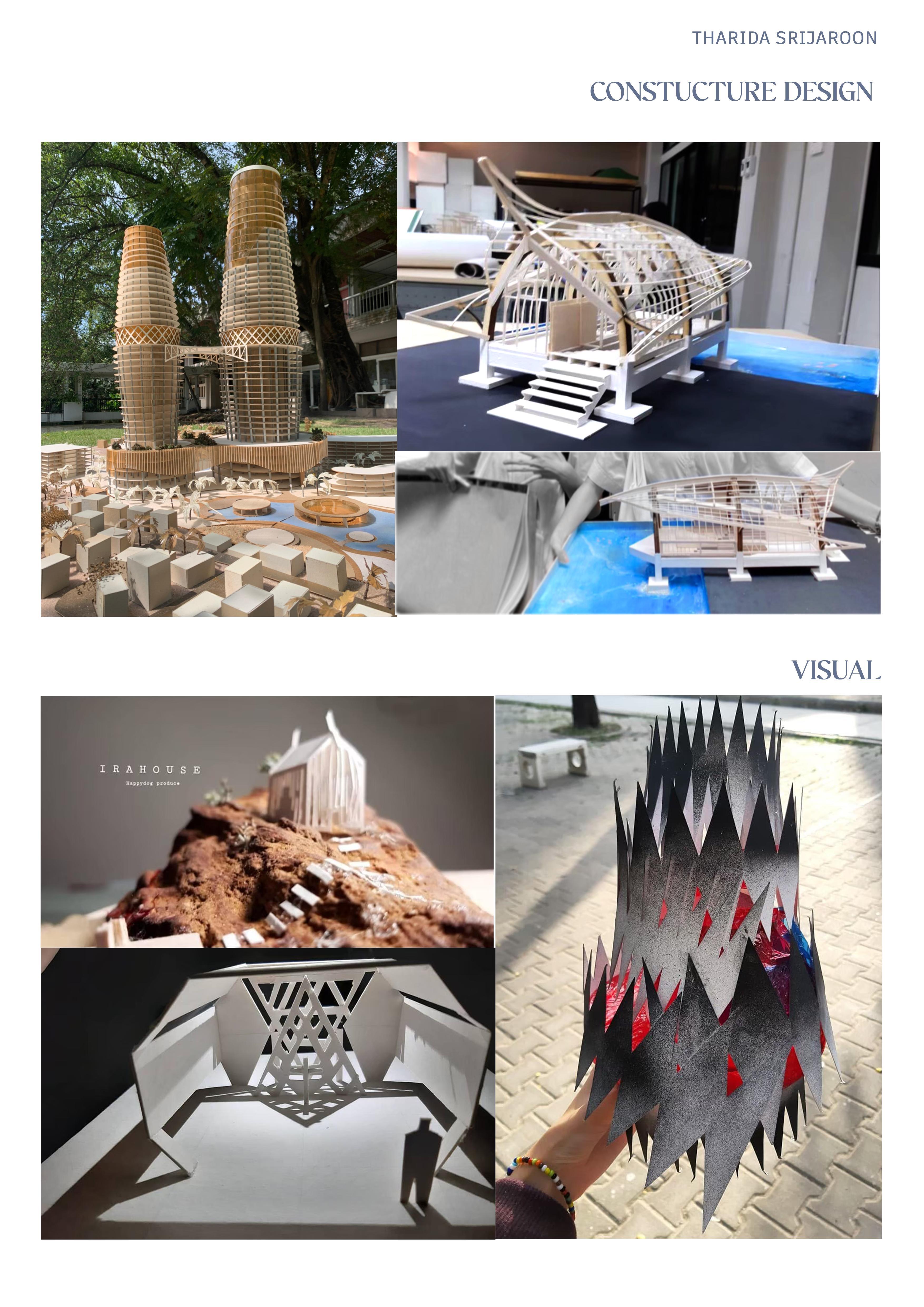 Tharida srijaroon - Architectural Portfolio, AAD, KMITL (Eng ver) by Da ...