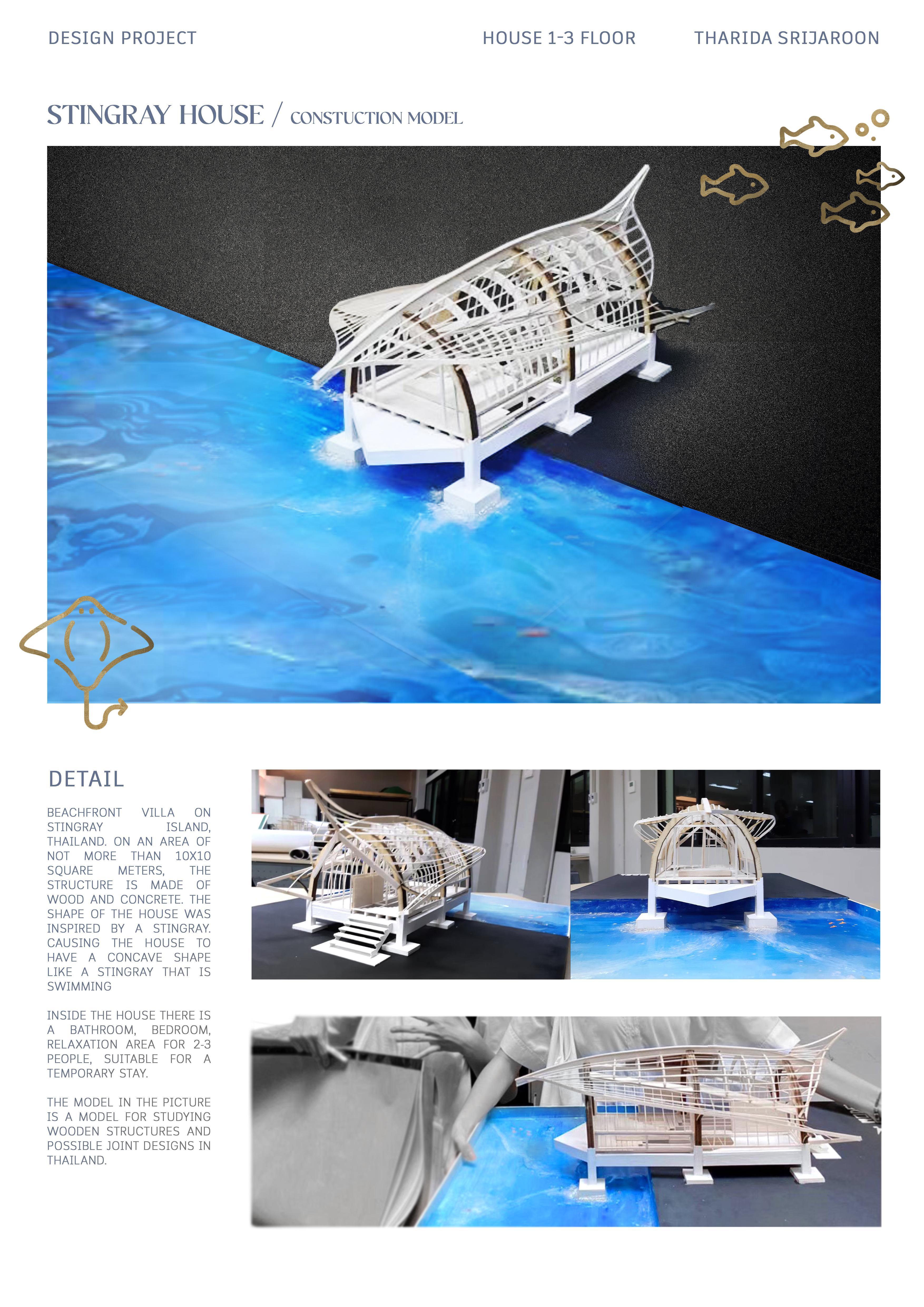 Tharida srijaroon - Architectural Portfolio, AAD, KMITL (Eng ver) by Da ...