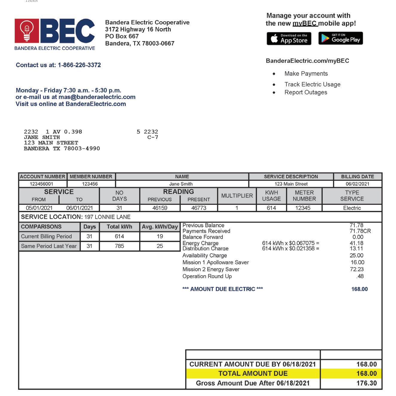 BEC Energy Saver Program Manual by Bandera Electric Cooperative - Issuu