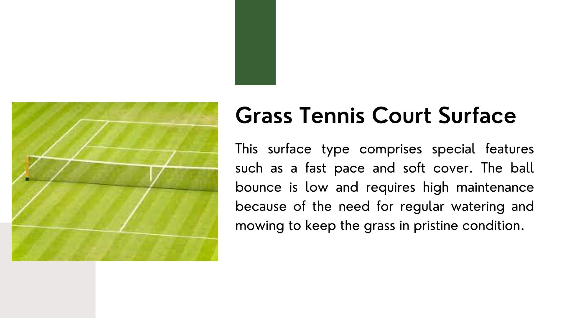 3 Types Of Tennis Court Surfaces by Taylor Tennis Courts - Issuu