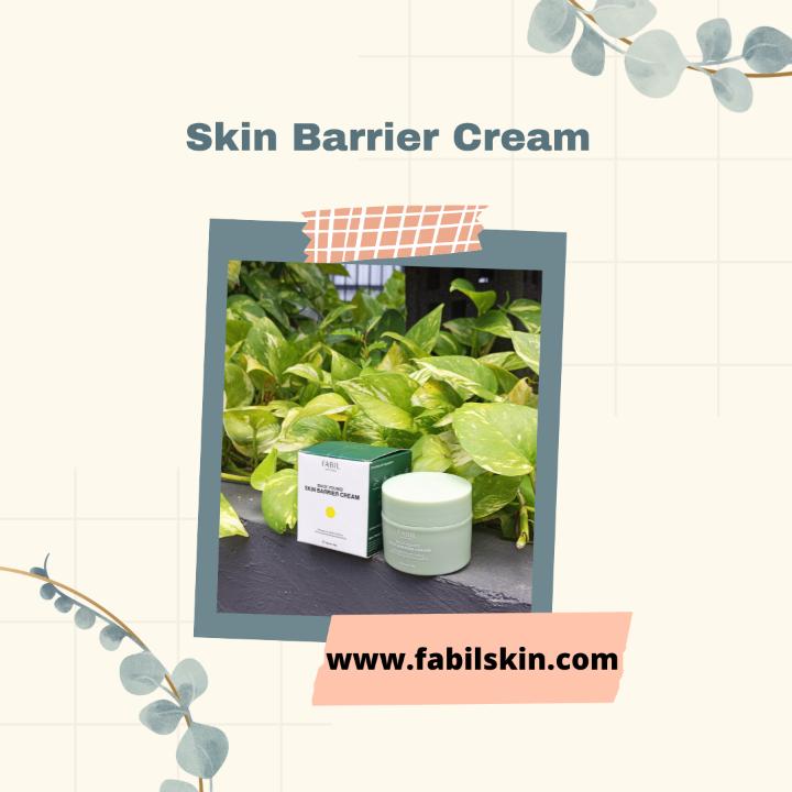Back young skin barrier Fabil Natural, 0822-2333-0052 by distributor ...