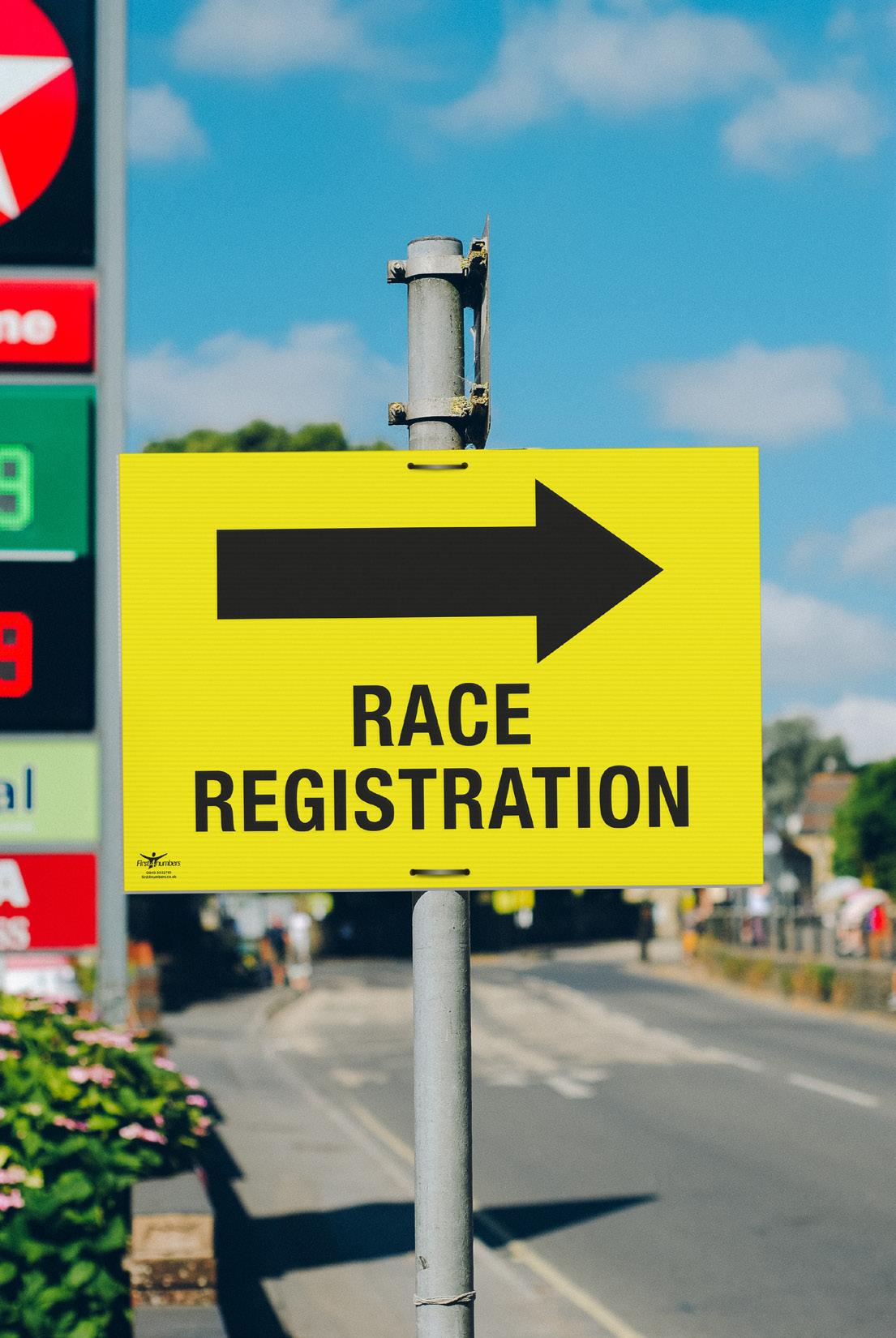 Festival & Show Correx Signs by first4numbers - Issuu