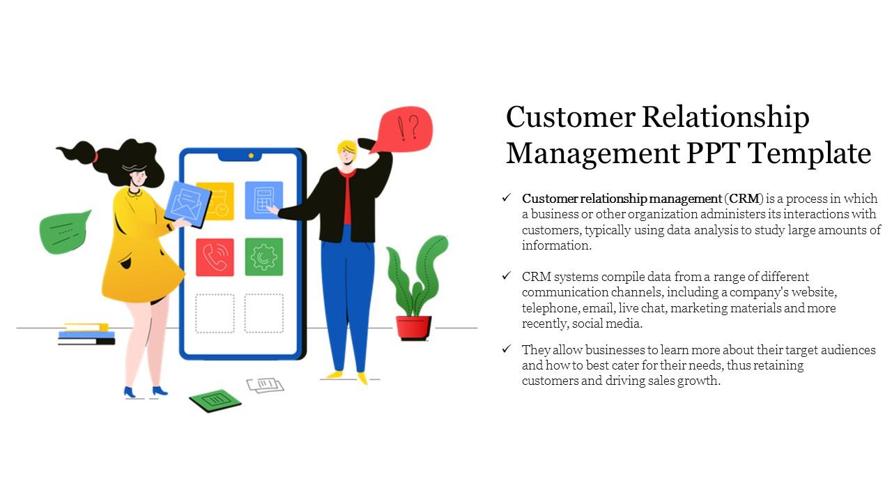 Customer Relationship Management Process Ppt