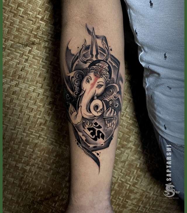 Ganesha Tattoos Ultimate Collection