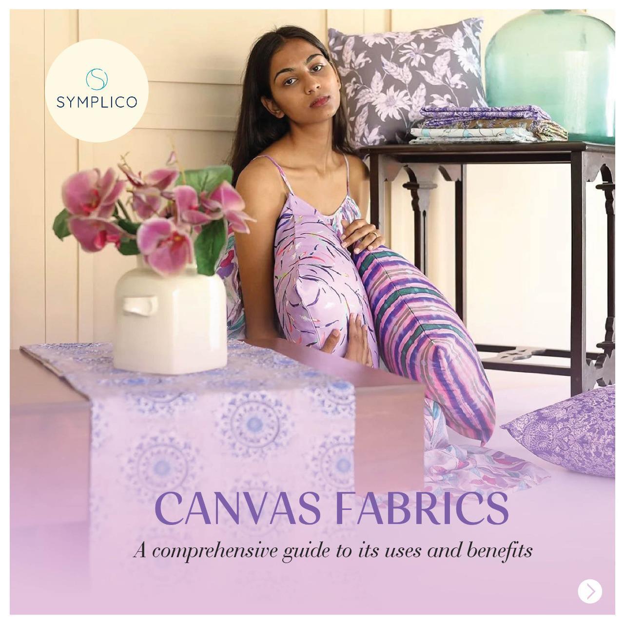 Canvas Fabric A Comprehensive Guide To Its Uses And Benefits By Canvas Fabric A Comprehensive Guide To Its Uses And Benefits By