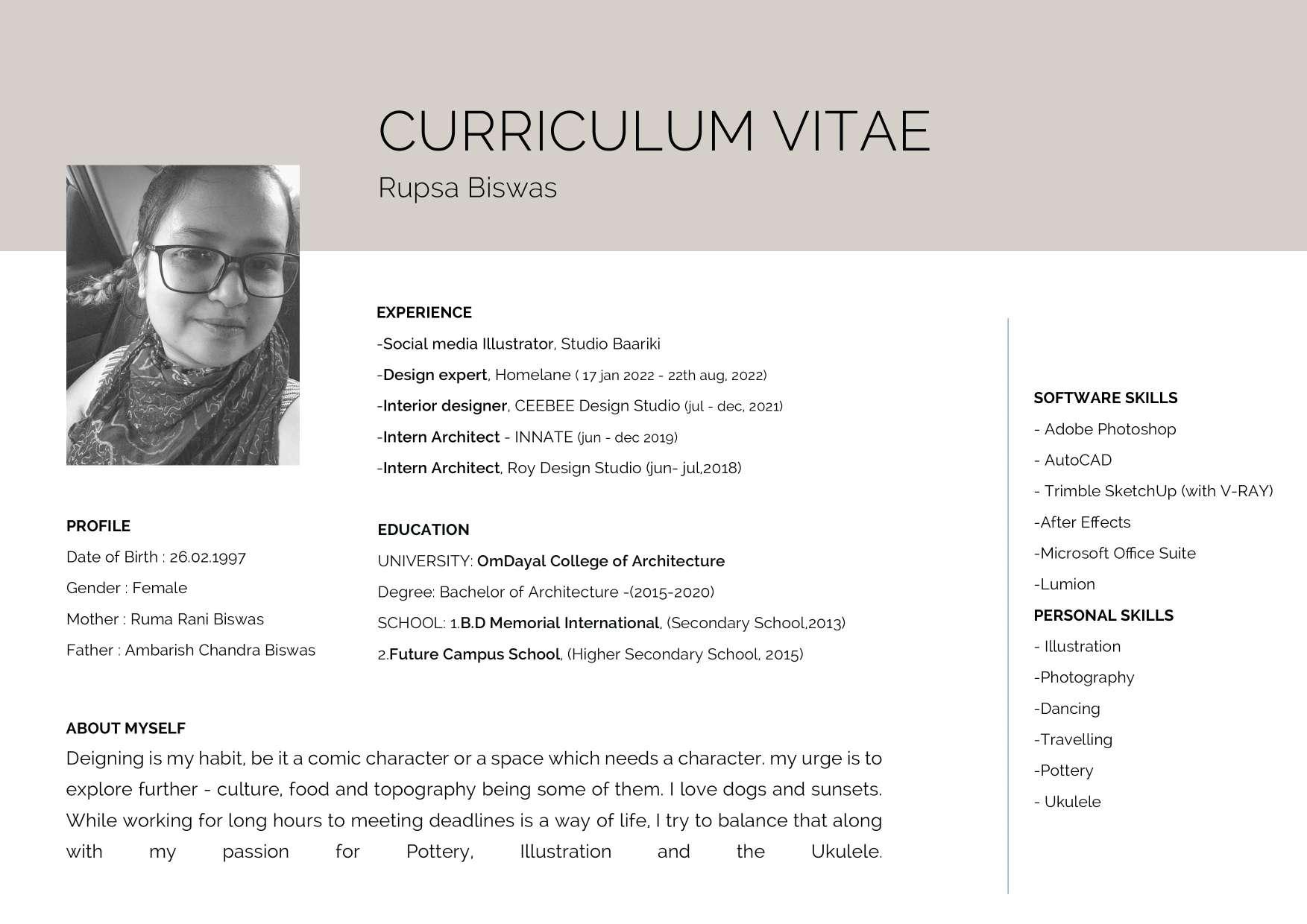 Portfolio 2022-2023 by Rupsa Biswas - Issuu