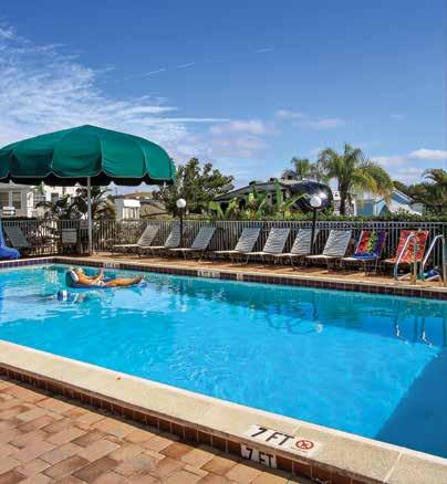 Fort Myers Beach RV Resort & Gulf Air RV Resort by AGS/Texas ...