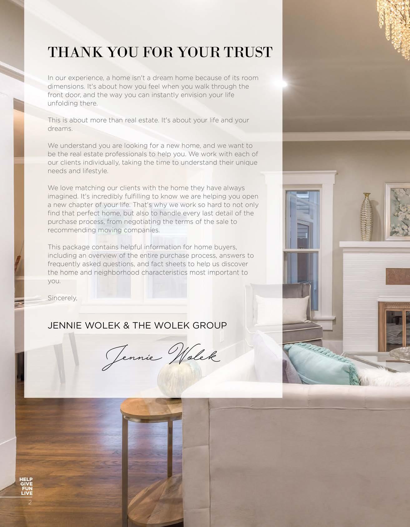Buyer Presentation - The Wolek Group by The Wolek Group - Issuu