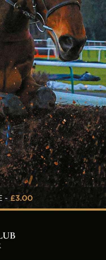 Haydock Park Racecard – Saturday 21st January by Weatherbys - Issuu