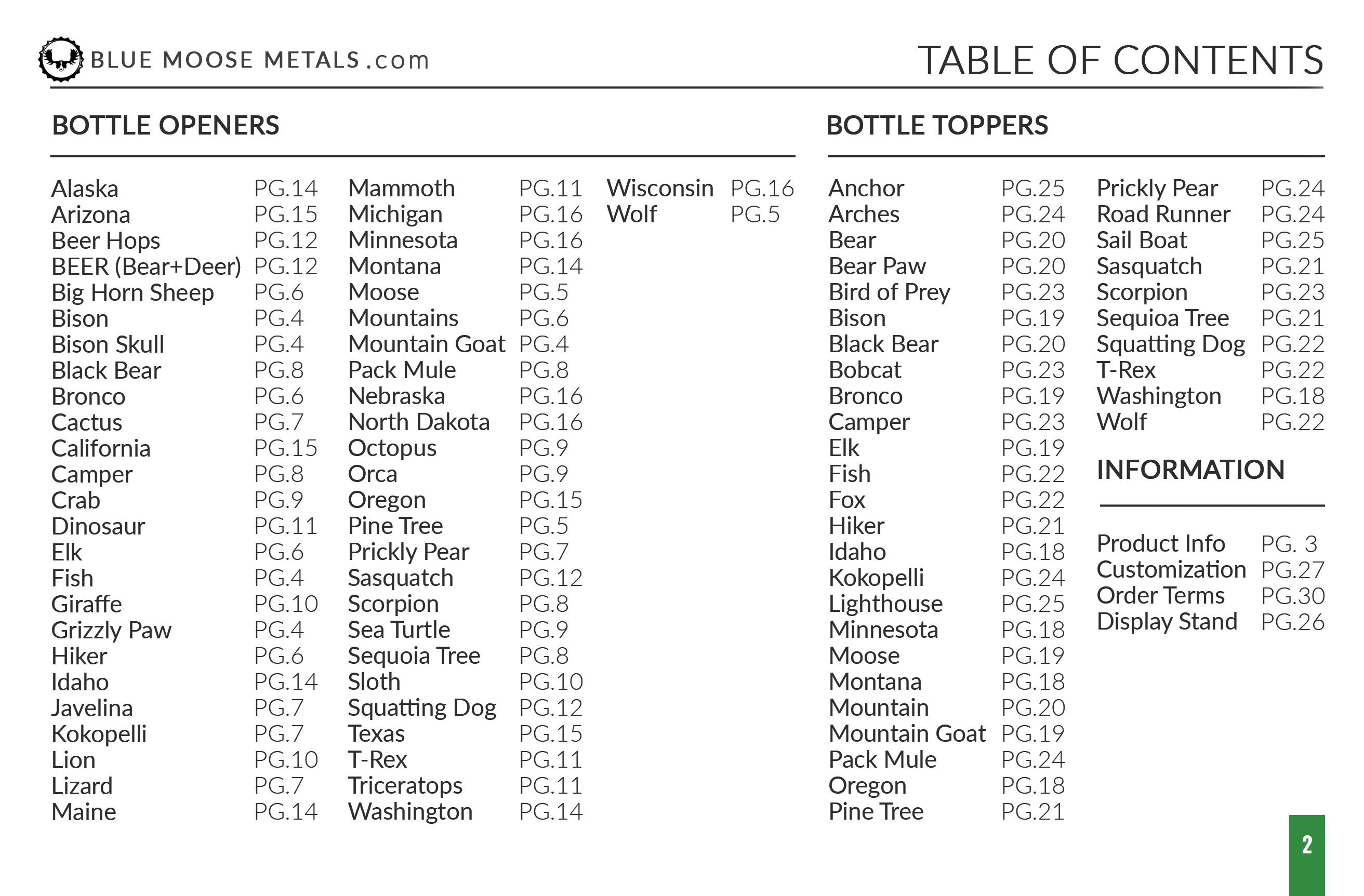 BMM Catalog 2023 by bluemoosemetals - Issuu