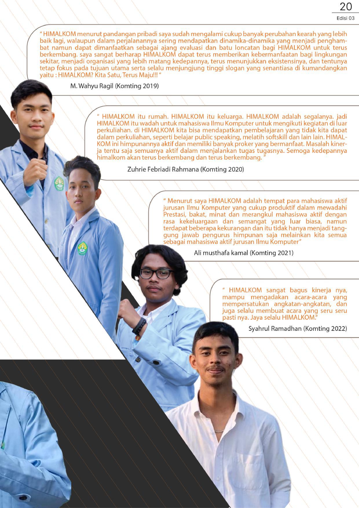 ILKOM MAGZ EDISI 03 by HIMALKOM FMIPA UNRI - Issuu