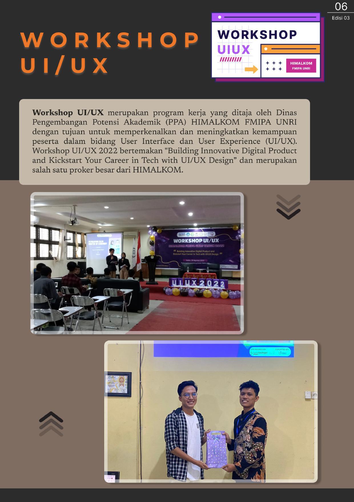 ILKOM MAGZ EDISI 03 by HIMALKOM FMIPA UNRI - Issuu
