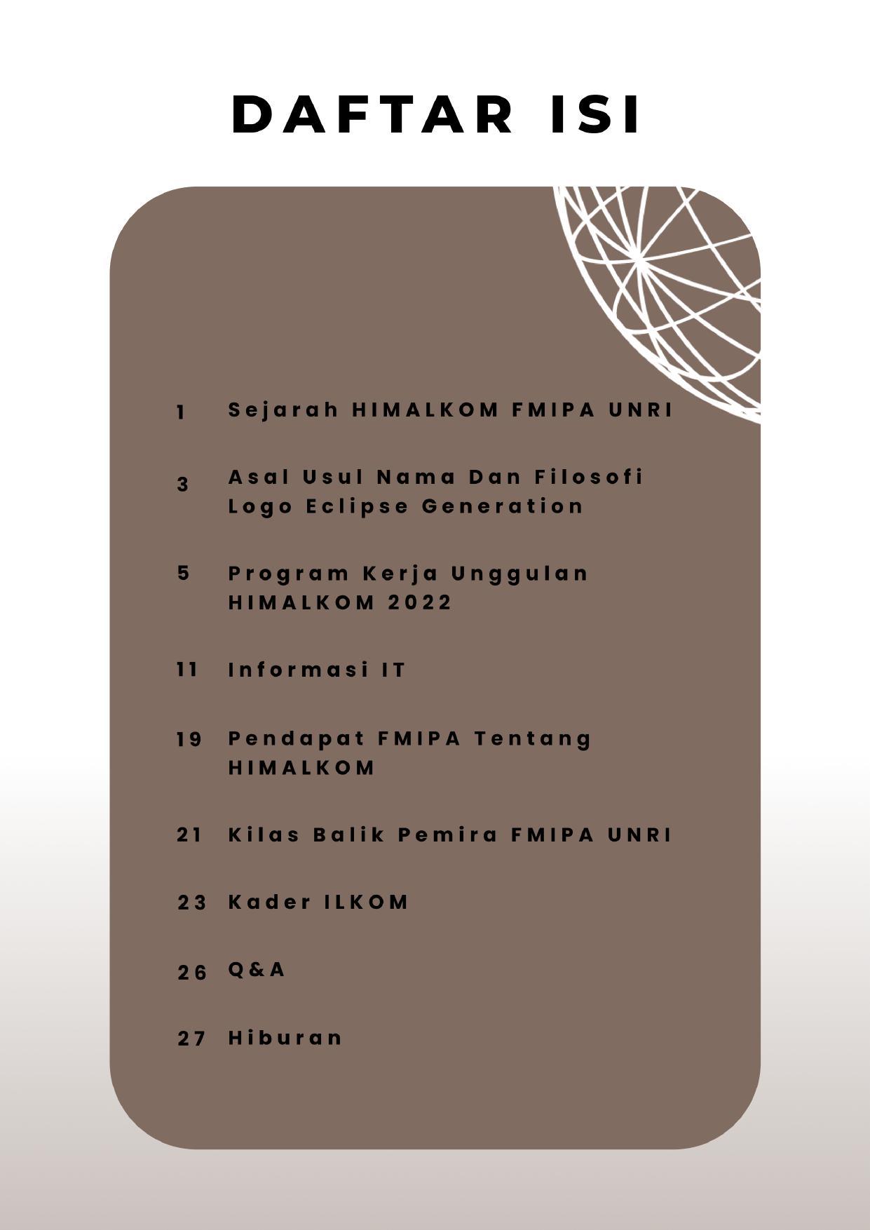 ILKOM MAGZ EDISI 03 by HIMALKOM FMIPA UNRI - Issuu