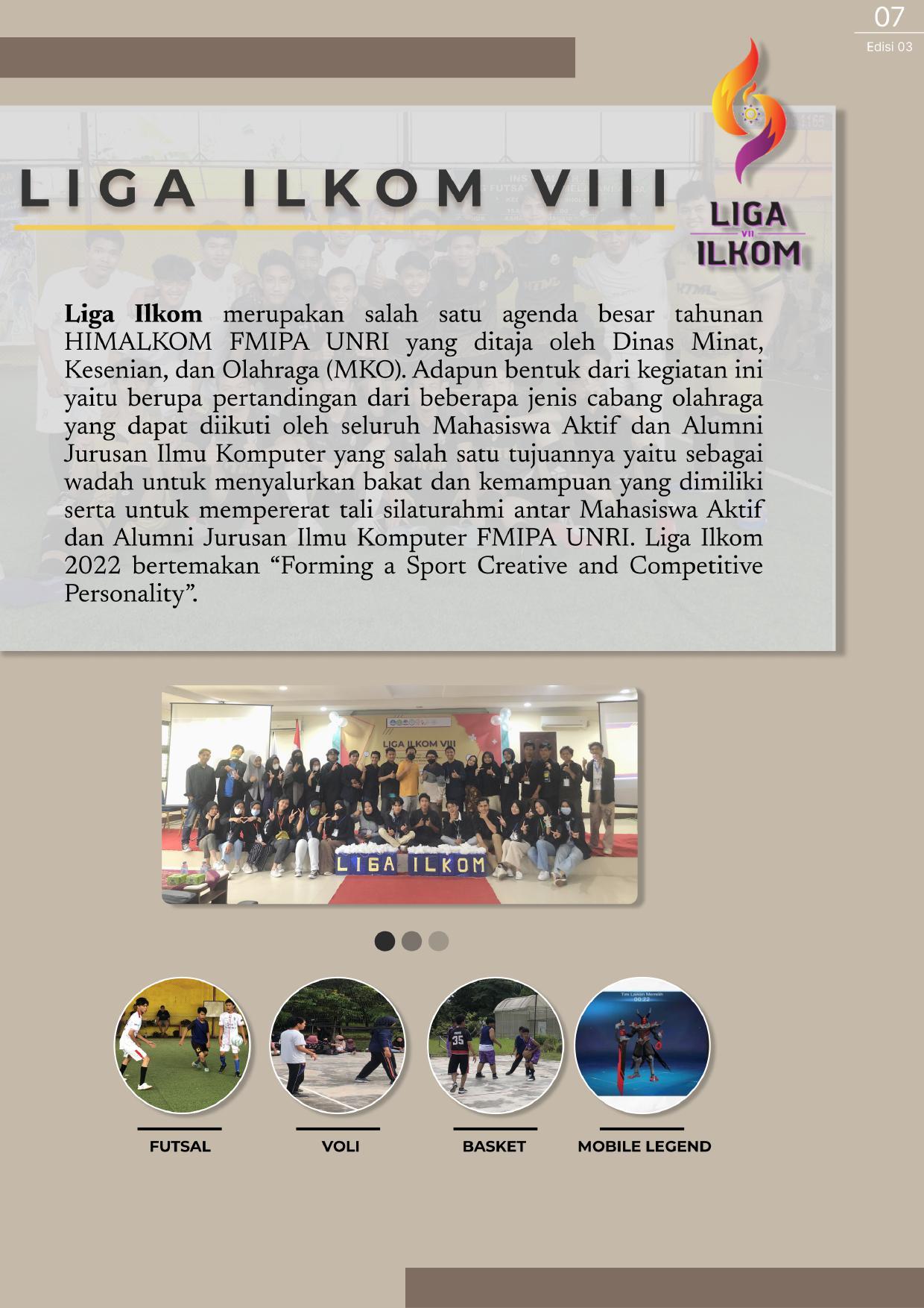 ILKOM MAGZ EDISI 03 by HIMALKOM FMIPA UNRI - Issuu