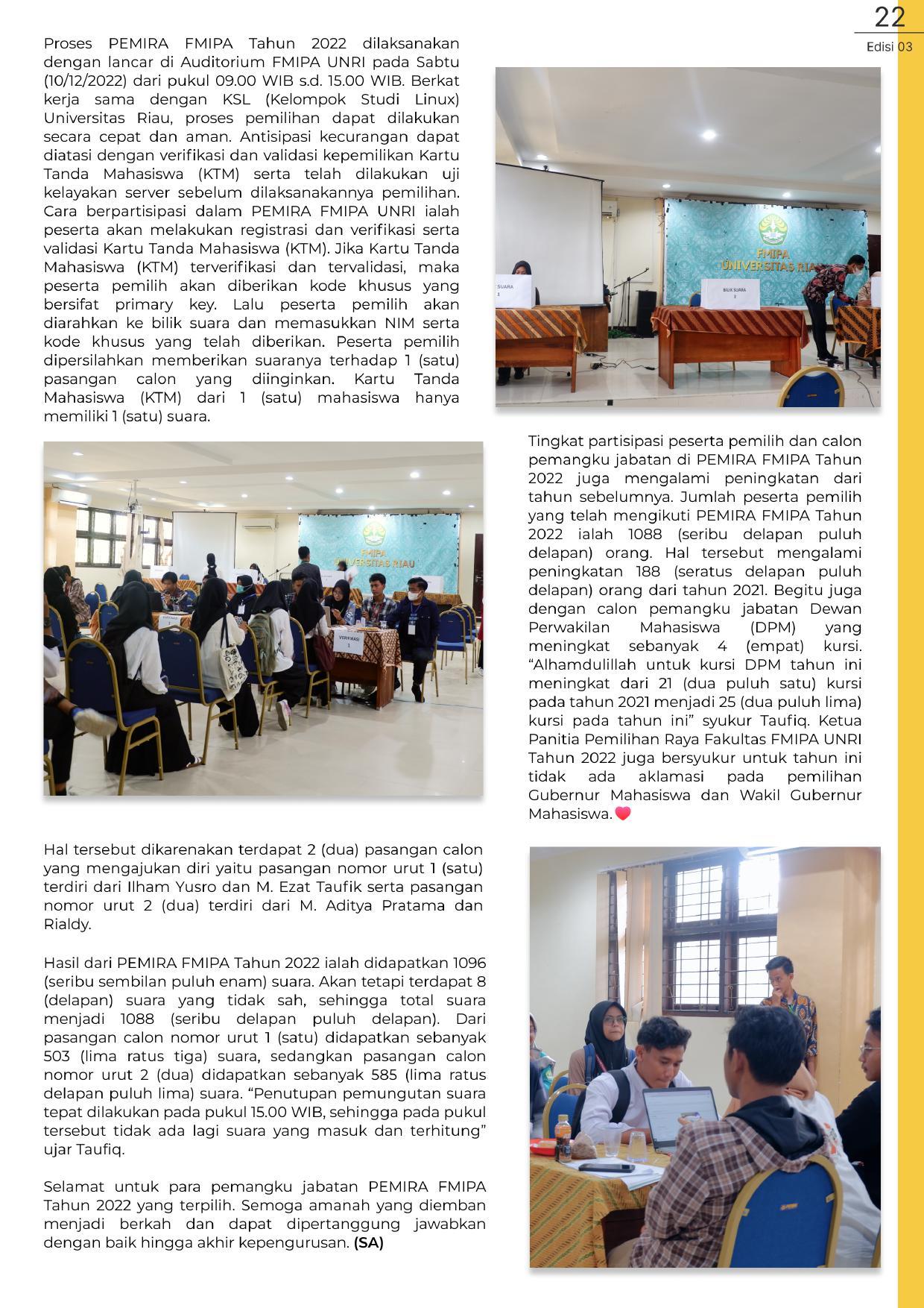 ILKOM MAGZ EDISI 03 by HIMALKOM FMIPA UNRI - Issuu