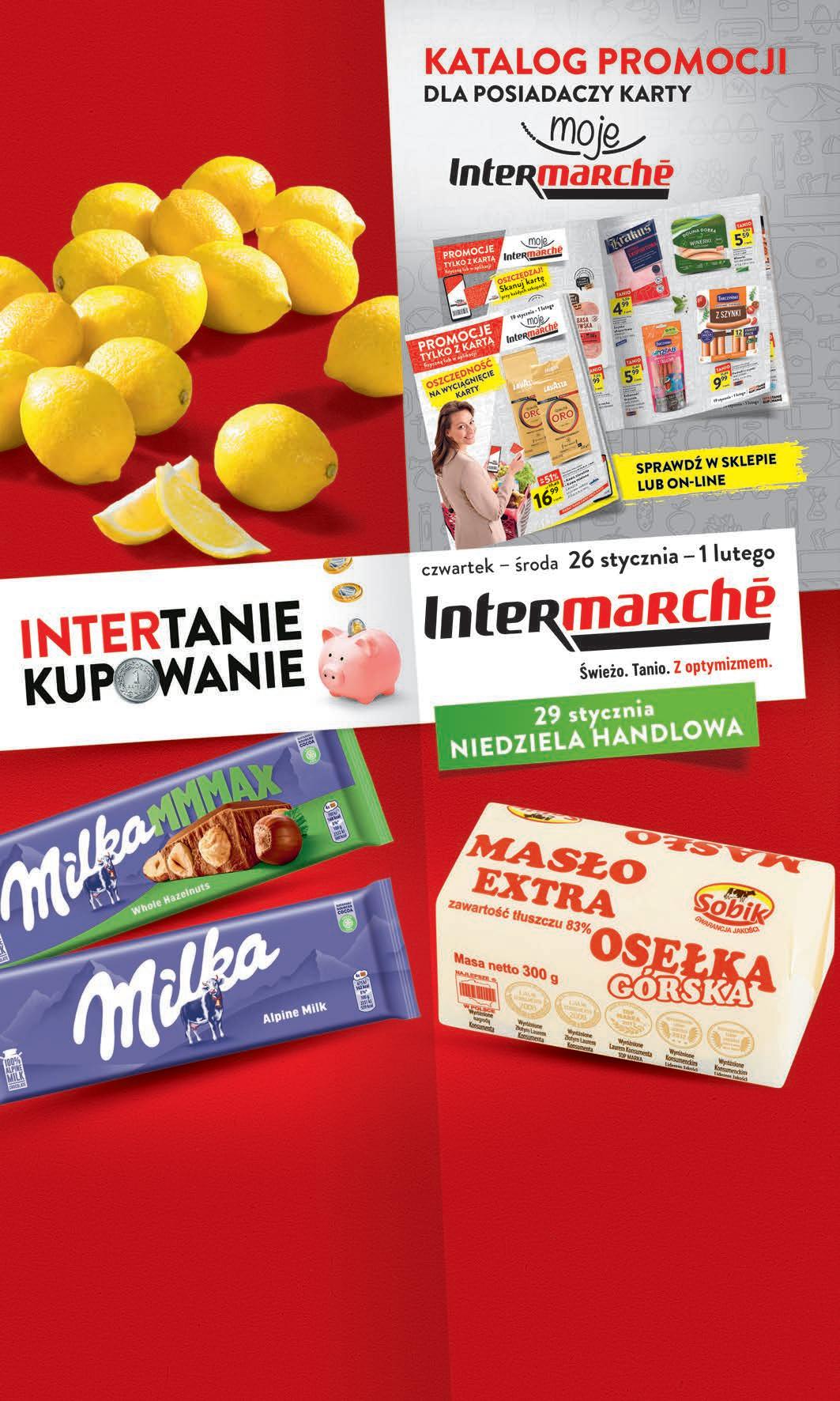 Intermarche gazetka od 26.01 do 1.02.2023 by iUlotka.pl - Issuu