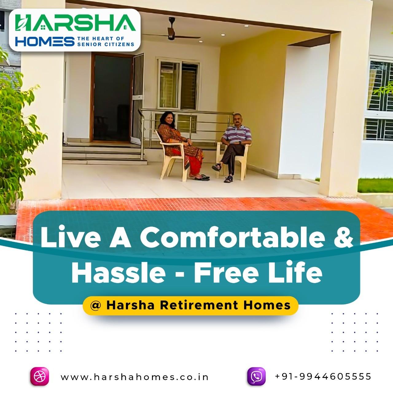 Retirement Homes for Rent in Pollachi, Coimbatore |Harsha Retirement Homes by harsha homes - Issuu