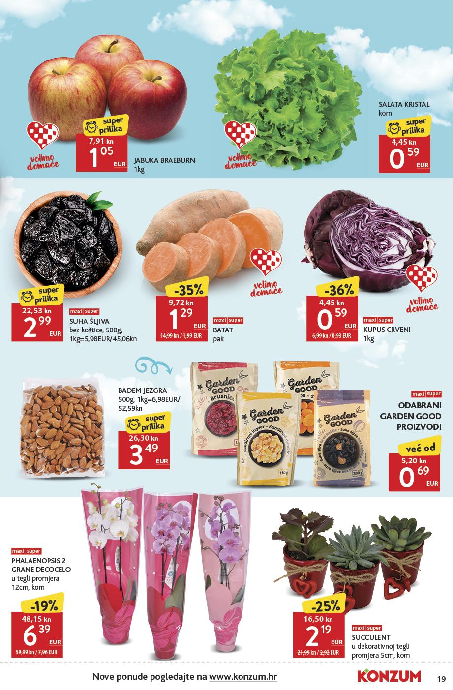 Konzum katalog Supermarket od 26.01.-01.02.2023. by Catalog.hr - Issuu