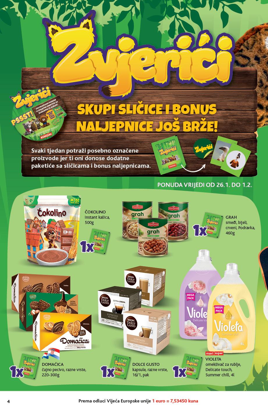 Konzum katalog Supermarket od 26.01.-01.02.2023. by Catalog.hr - Issuu