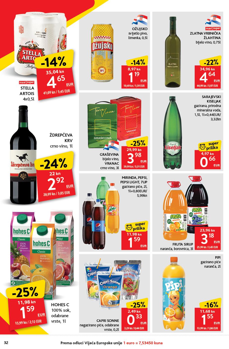 Konzum katalog Supermarket od 26.01.-01.02.2023. by Catalog.hr - Issuu