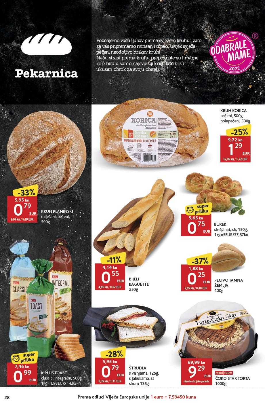 Konzum katalog Supermarket od 26.01.-01.02.2023. by Catalog.hr - Issuu