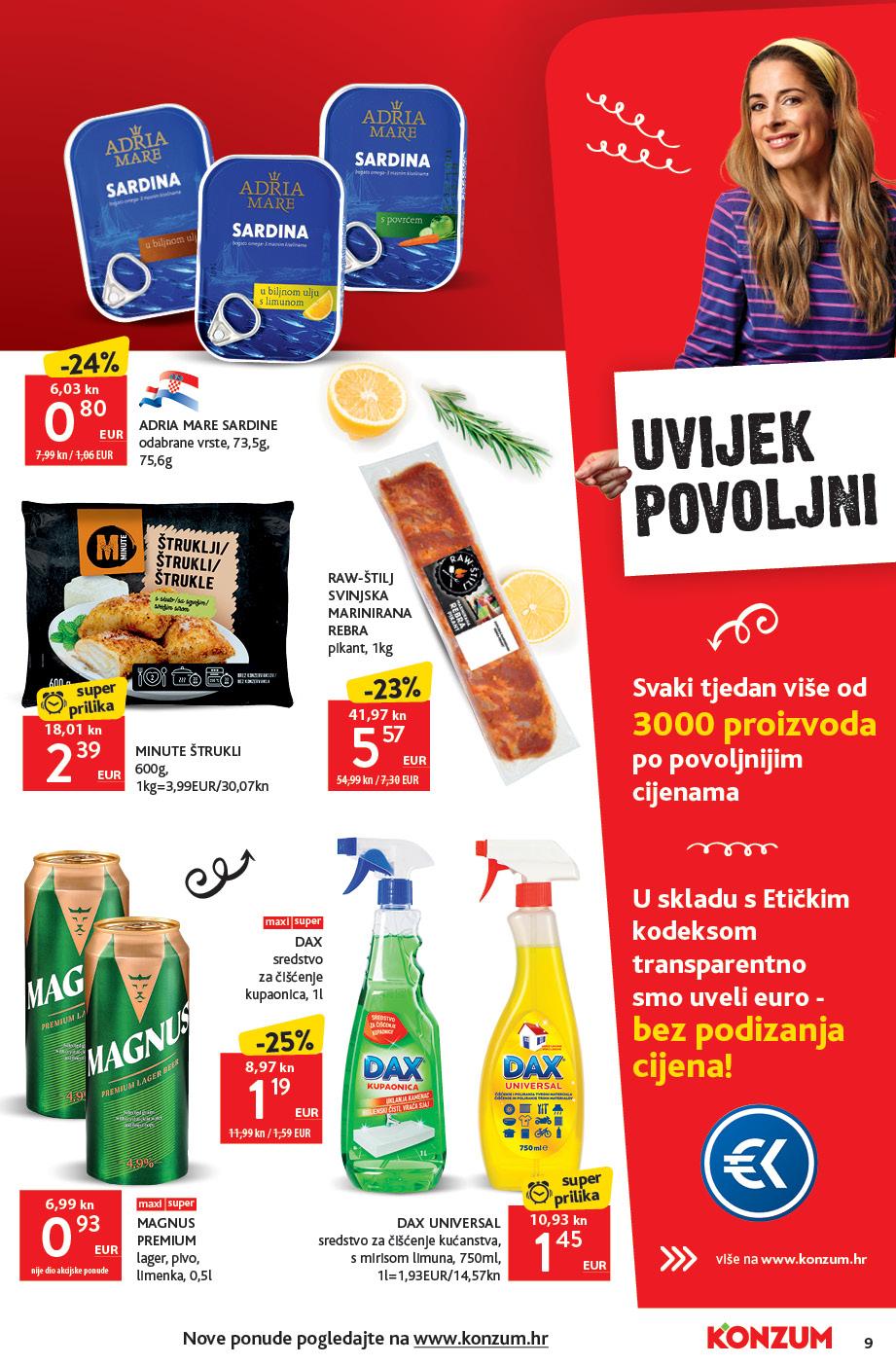 Konzum katalog Supermarket od 26.01.-01.02.2023. by Catalog.hr - Issuu
