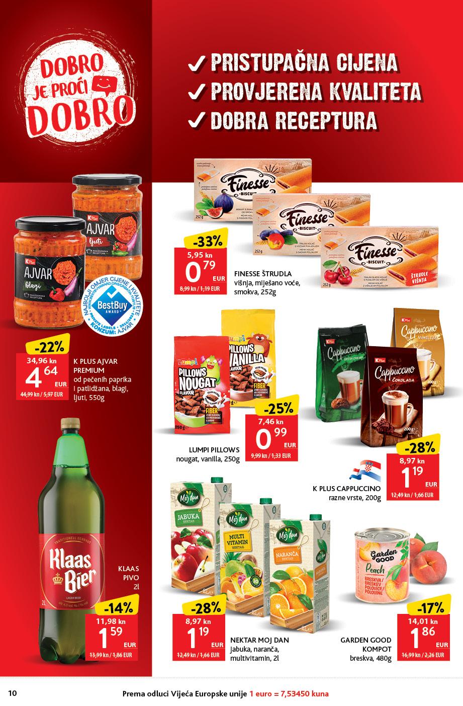 Konzum katalog Supermarket od 26.01.-01.02.2023. by Catalog.hr - Issuu