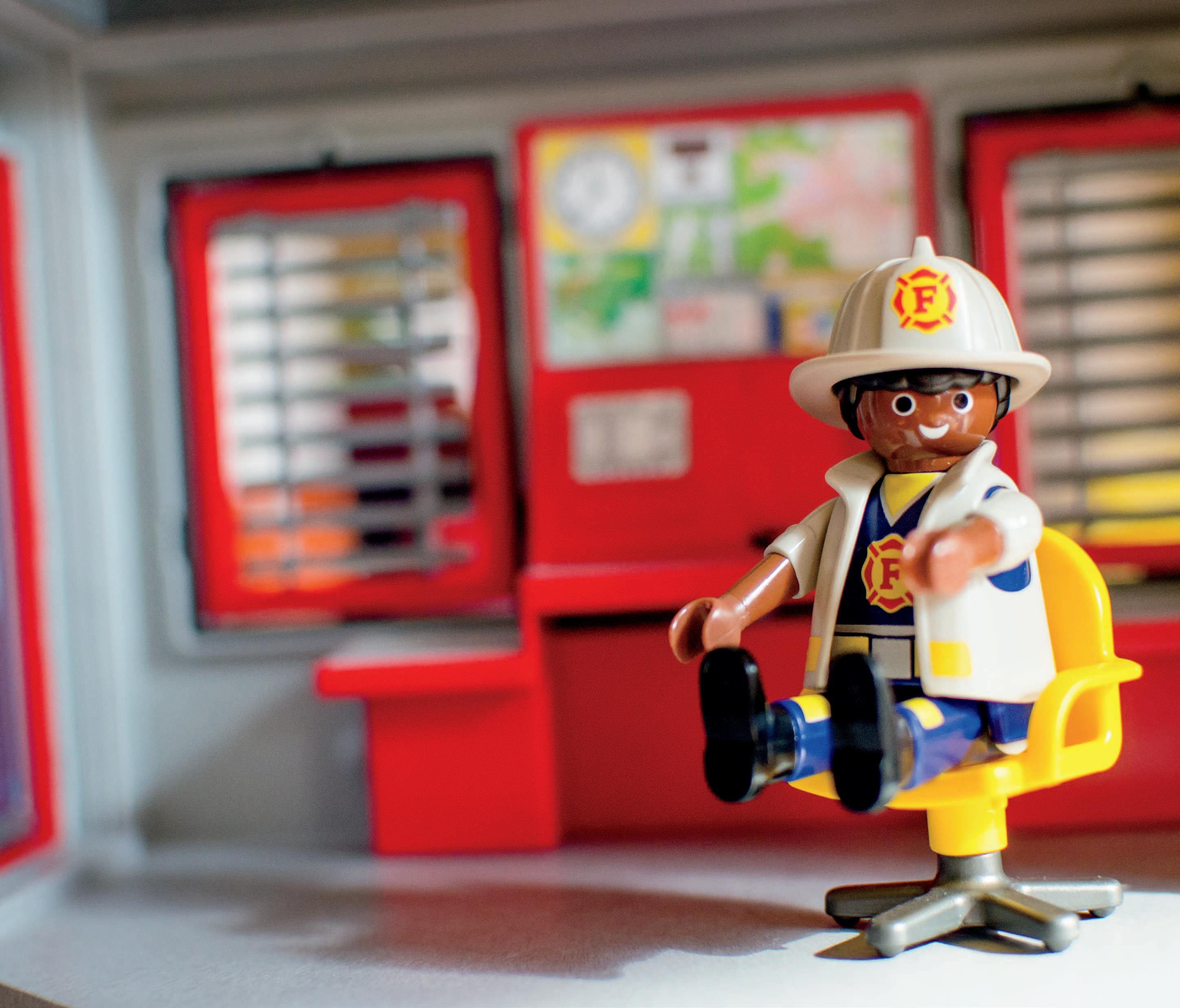 the story of fireman fred & fireman noah by Andy Dean - Issuu