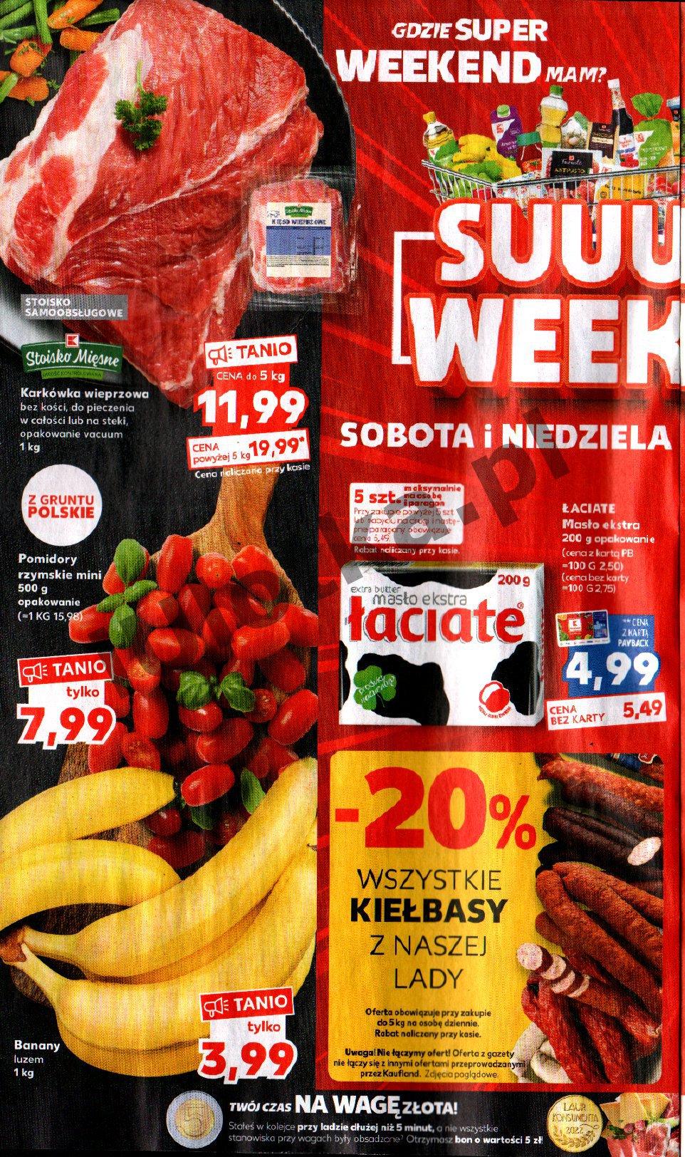 Kaufland gazetka od 26.01 do 1.02.2023 by iUlotka.pl - Issuu